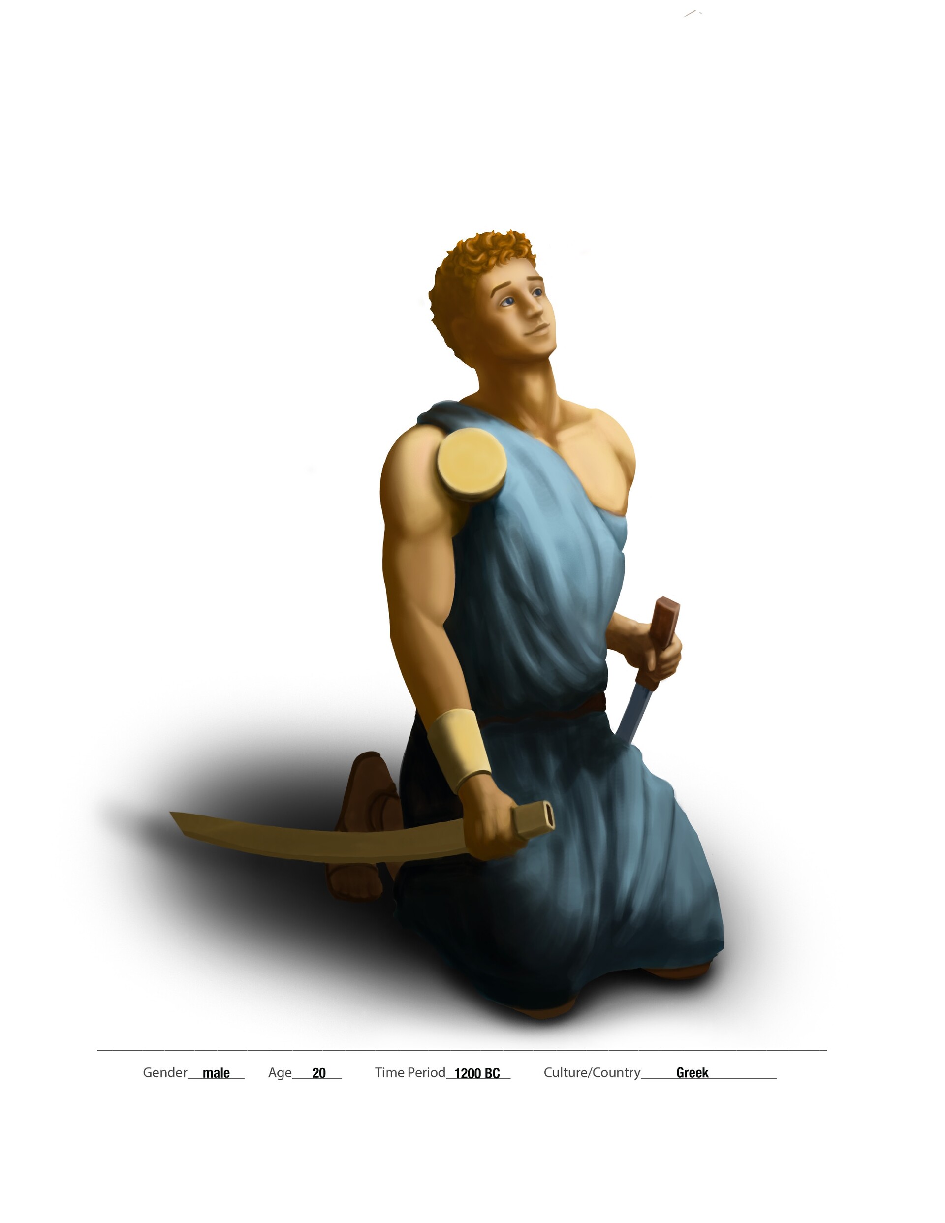 ArtStation - Telemachus