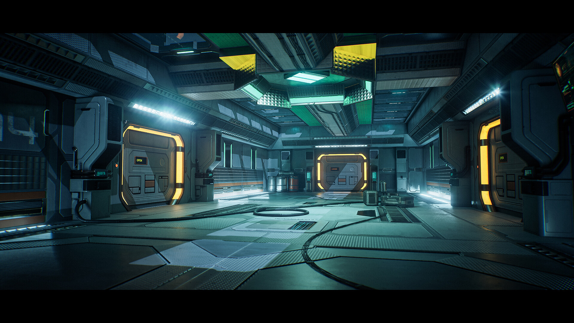 VAV Hakobyan - Sci-Fi Modular Environment | FAB