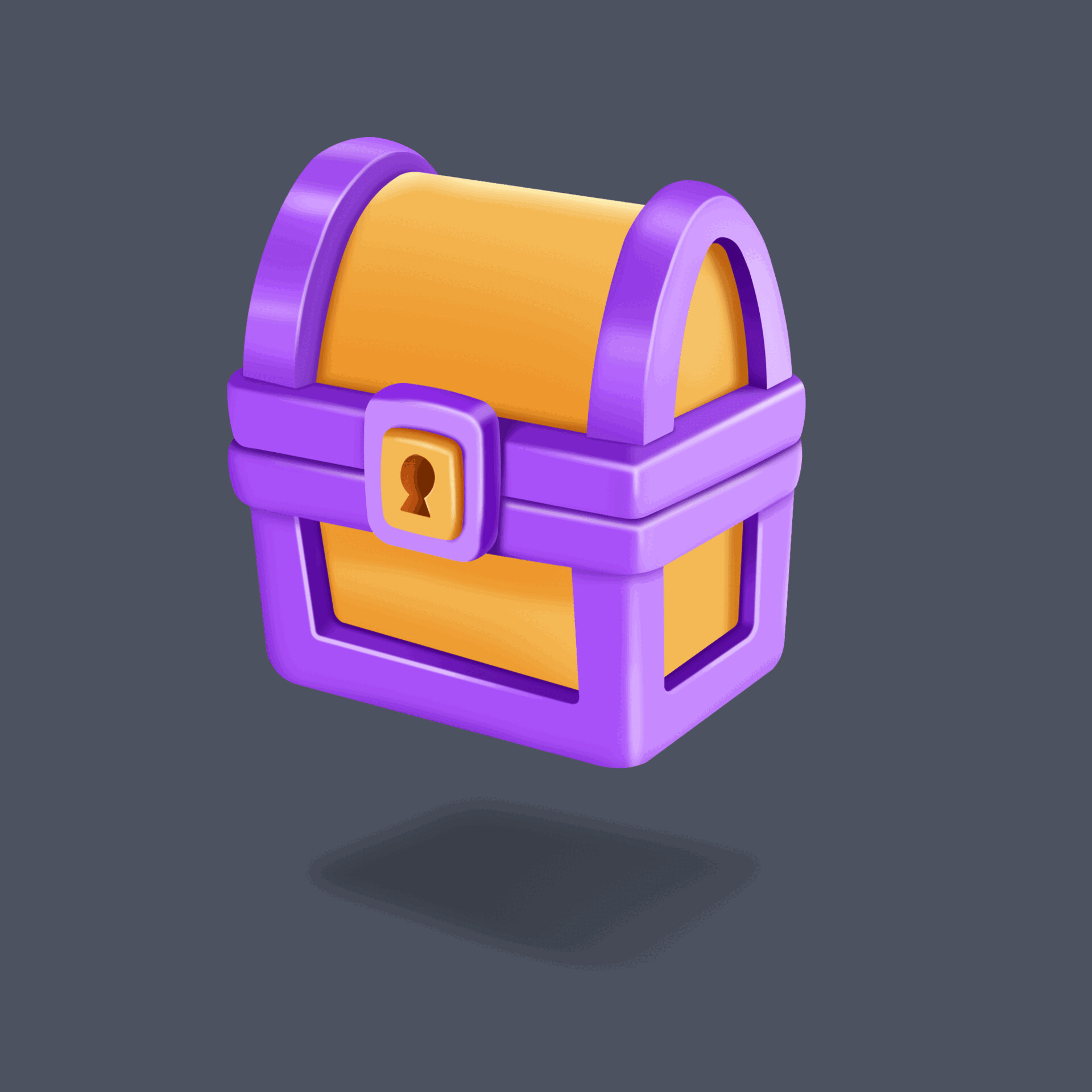 ArtStation - Chest Sprite Sheet Animation