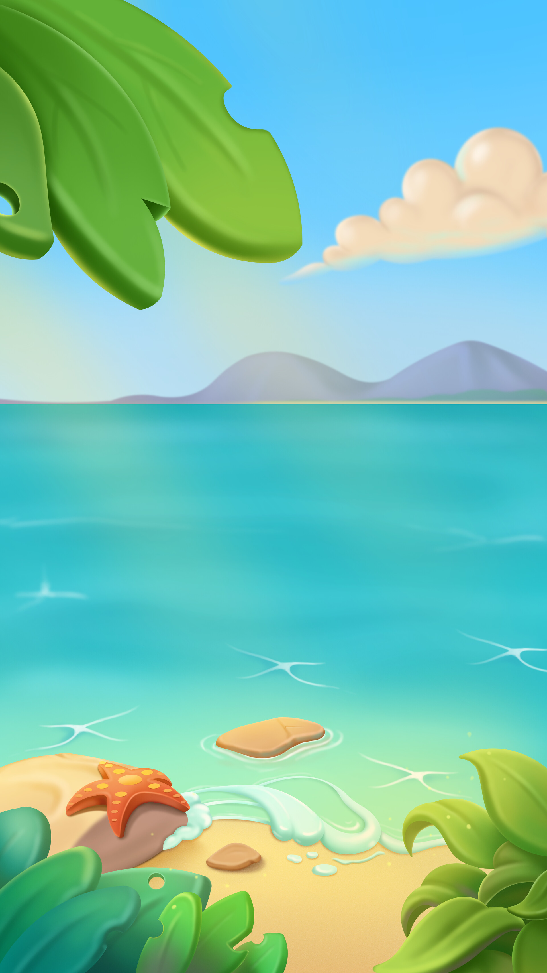 ArtStation - Game play Background