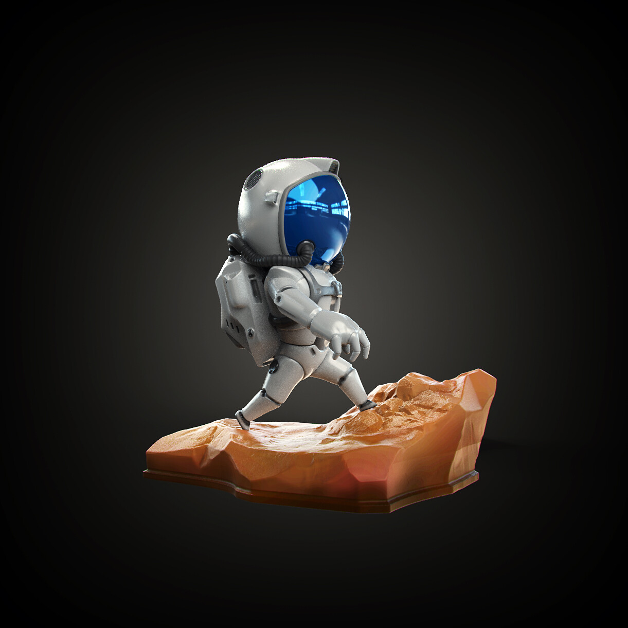 ArtStation - Spaceman