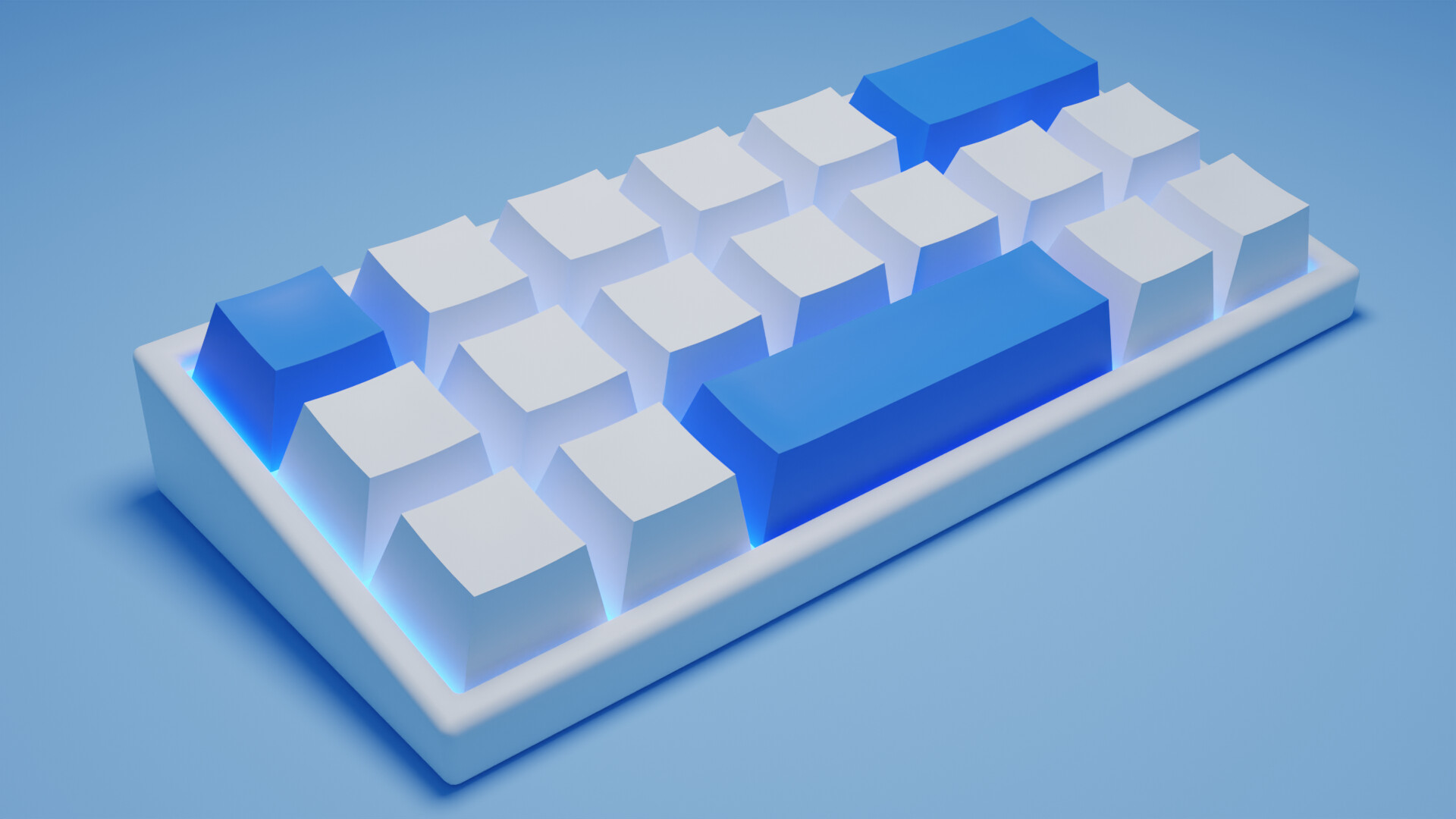 ArtStation - A Small Keyboard