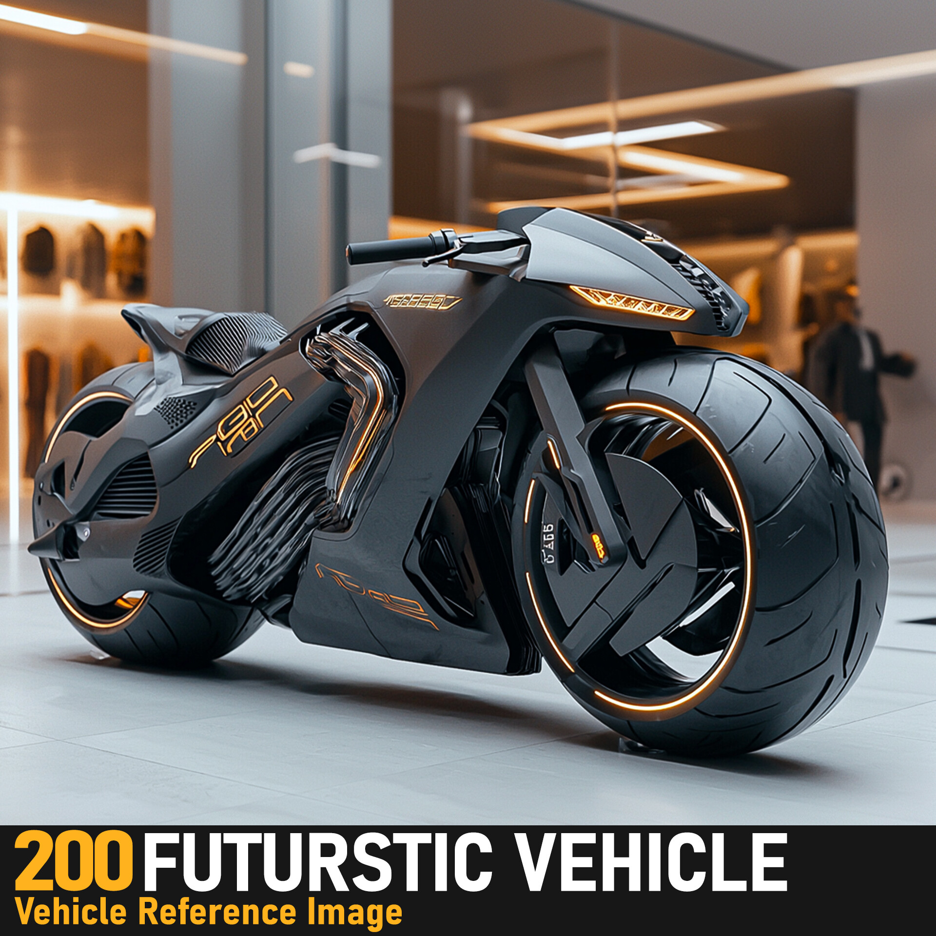 ArtStation - Futuristic Vehicles| 4K Reference Images
