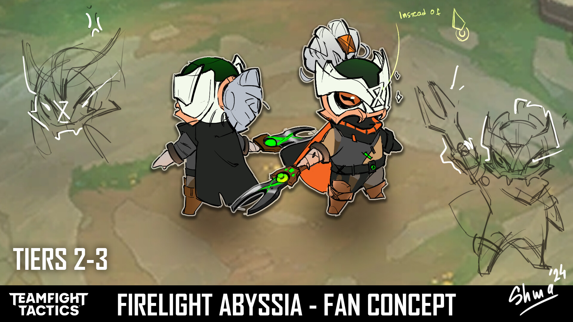 Masha Milosavljević - {WIP} TFT Mini Legend Fan skin Concept ...