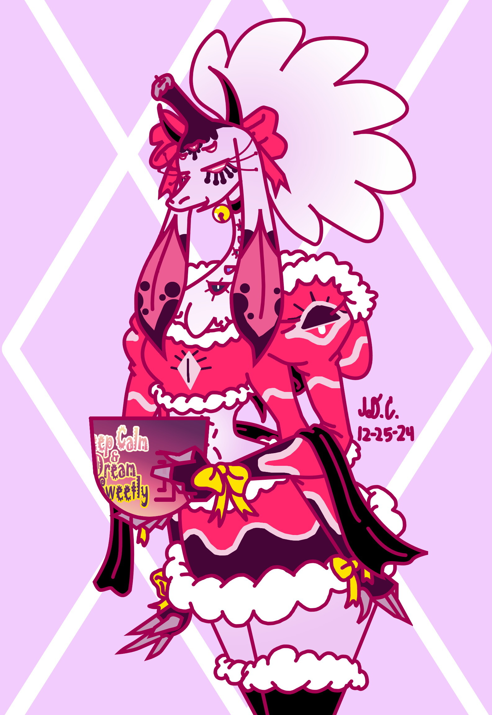 ArtStation - Belphegor Wishes