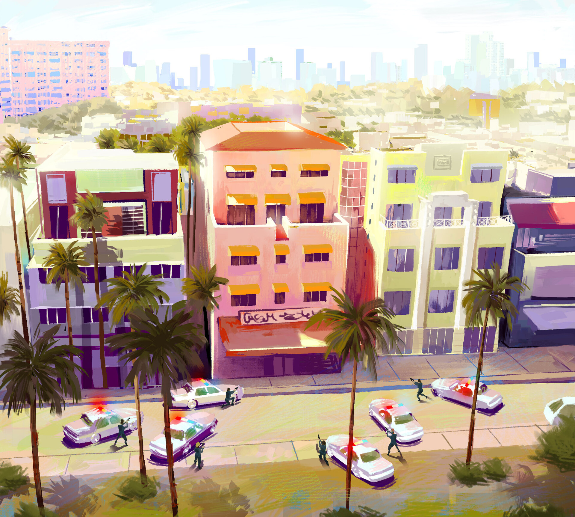 ArtStation - Miami.psd