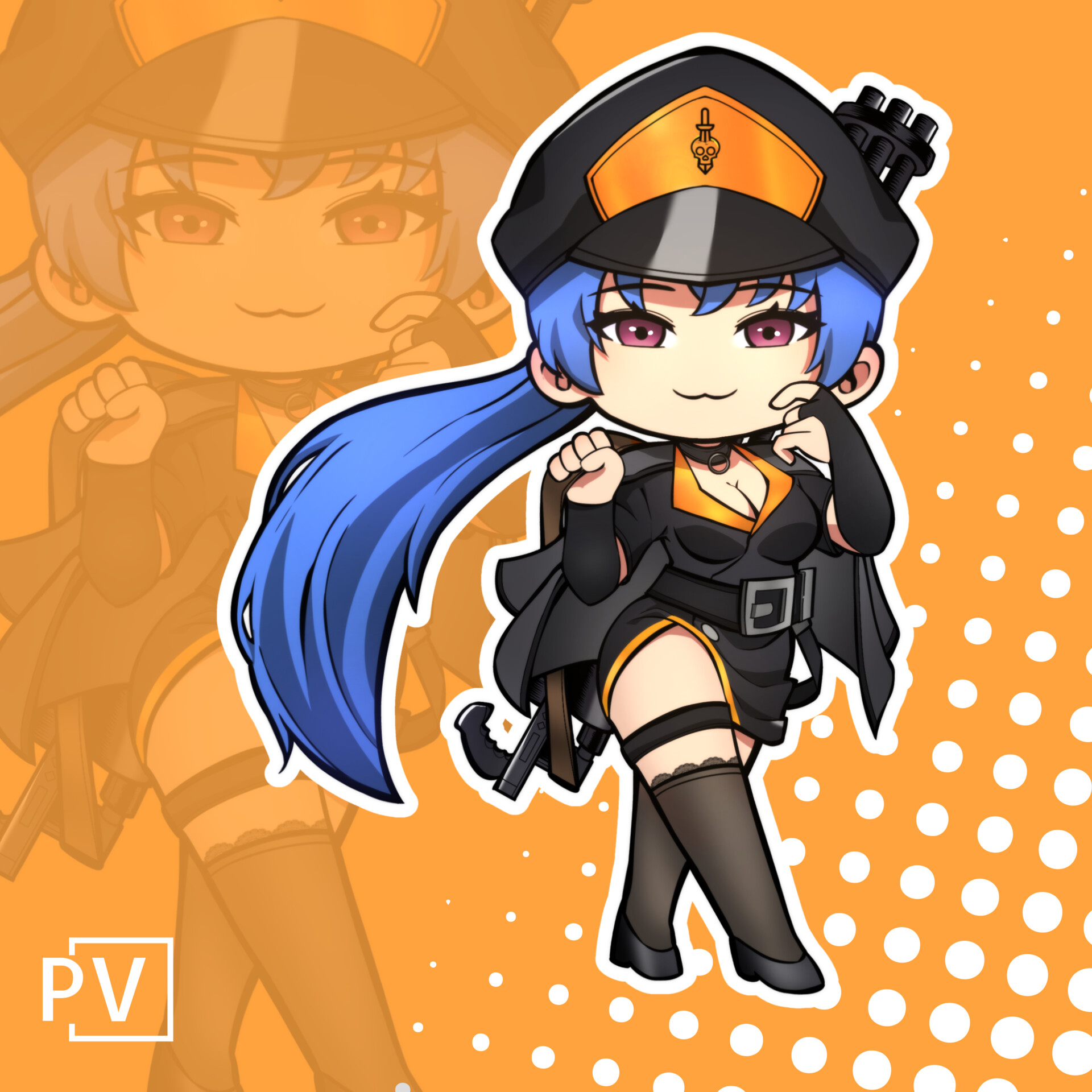 ArtStation - Lilly from "Limitless The Strongest Revenant"