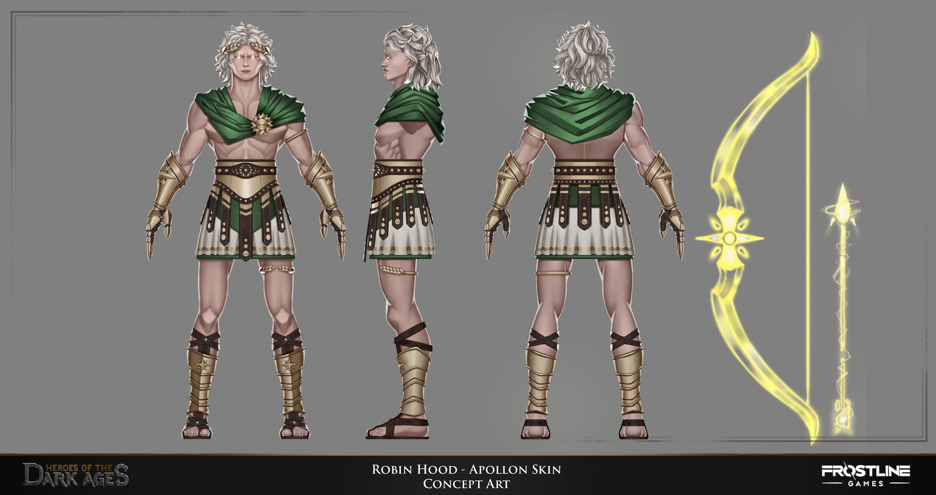 Reşat İnci - Robin Hood Apollon Skin - Heroes of The Dark Ages