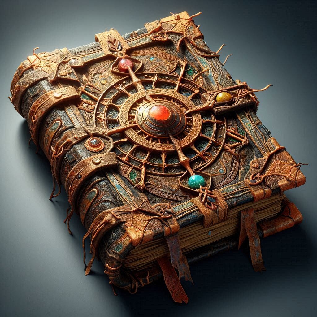 ArtStation - Legendary Book