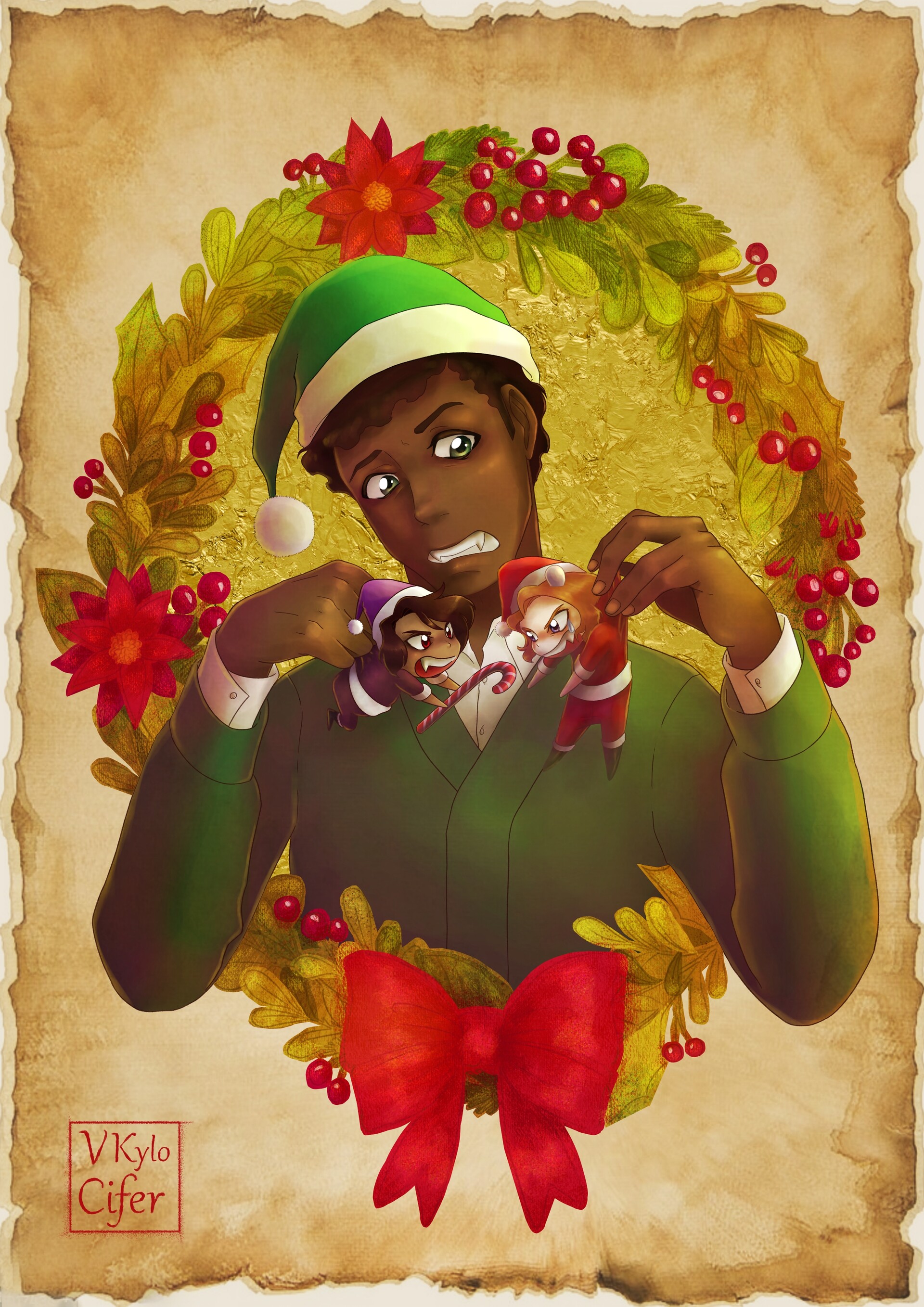 ArtStation - Vampire Christmas