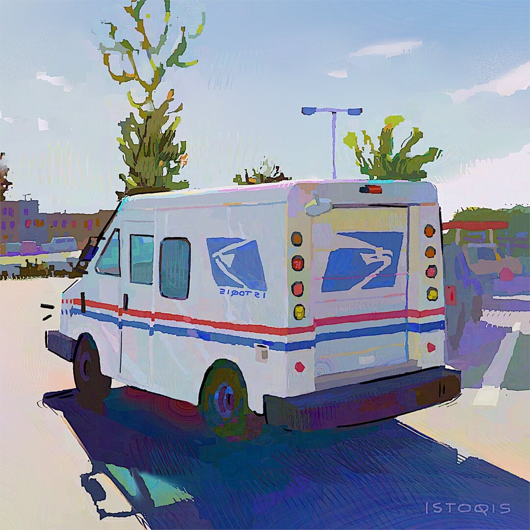 ArtStation - Mail