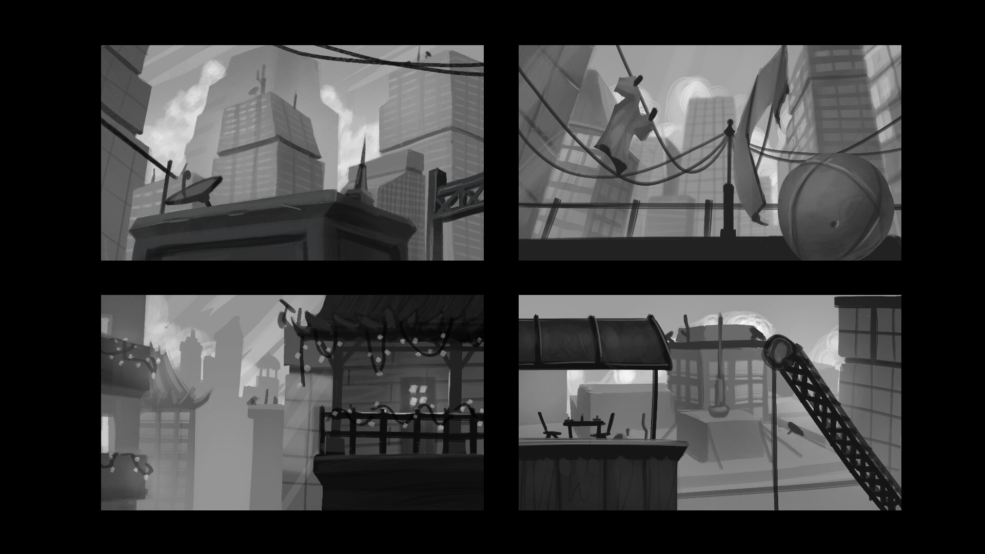 ArtStation - City Concept arts