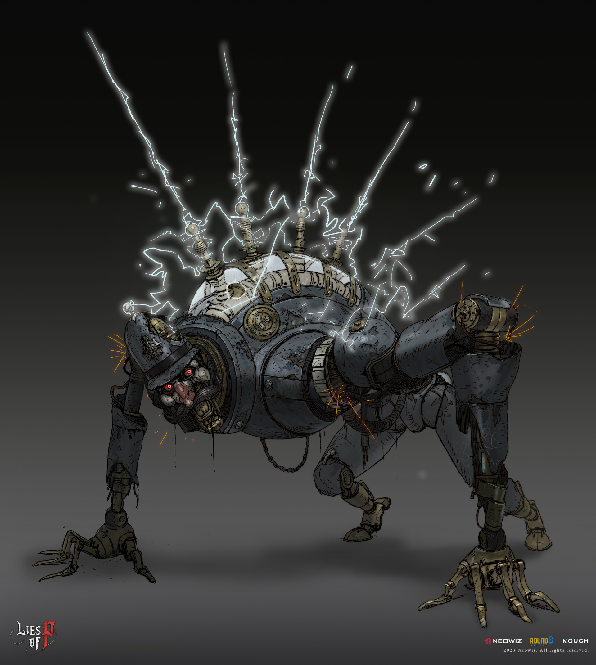 kim seongcheol - Lies of P concept art