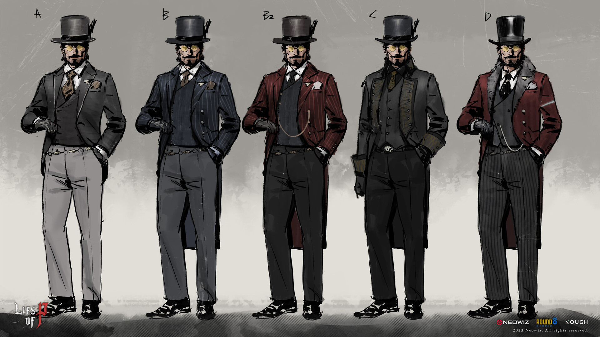 kim seongcheol - Lies of P concept art