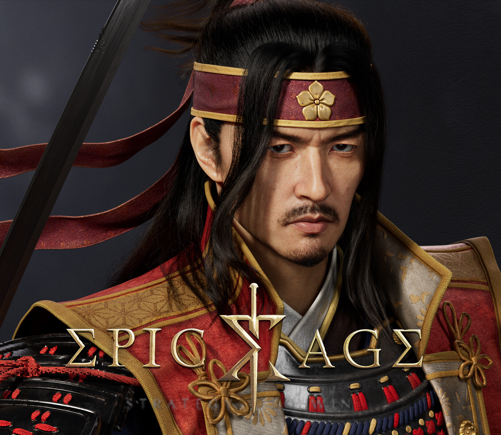 ArtStation - Japan_Akechi Mitsuhide