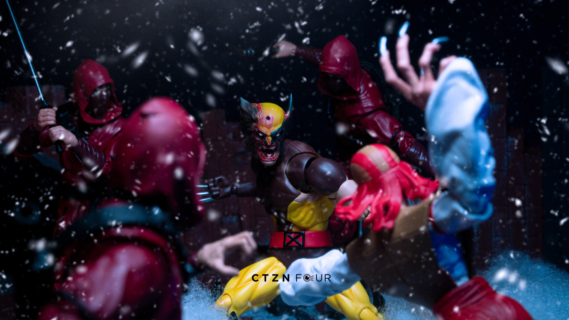 ArtStation - Wolverine VS Lady deathstrike