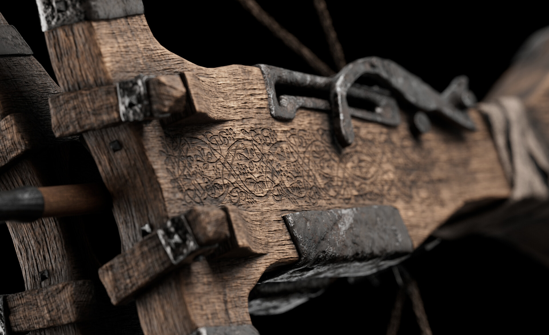 ArtStation - Bow Gun