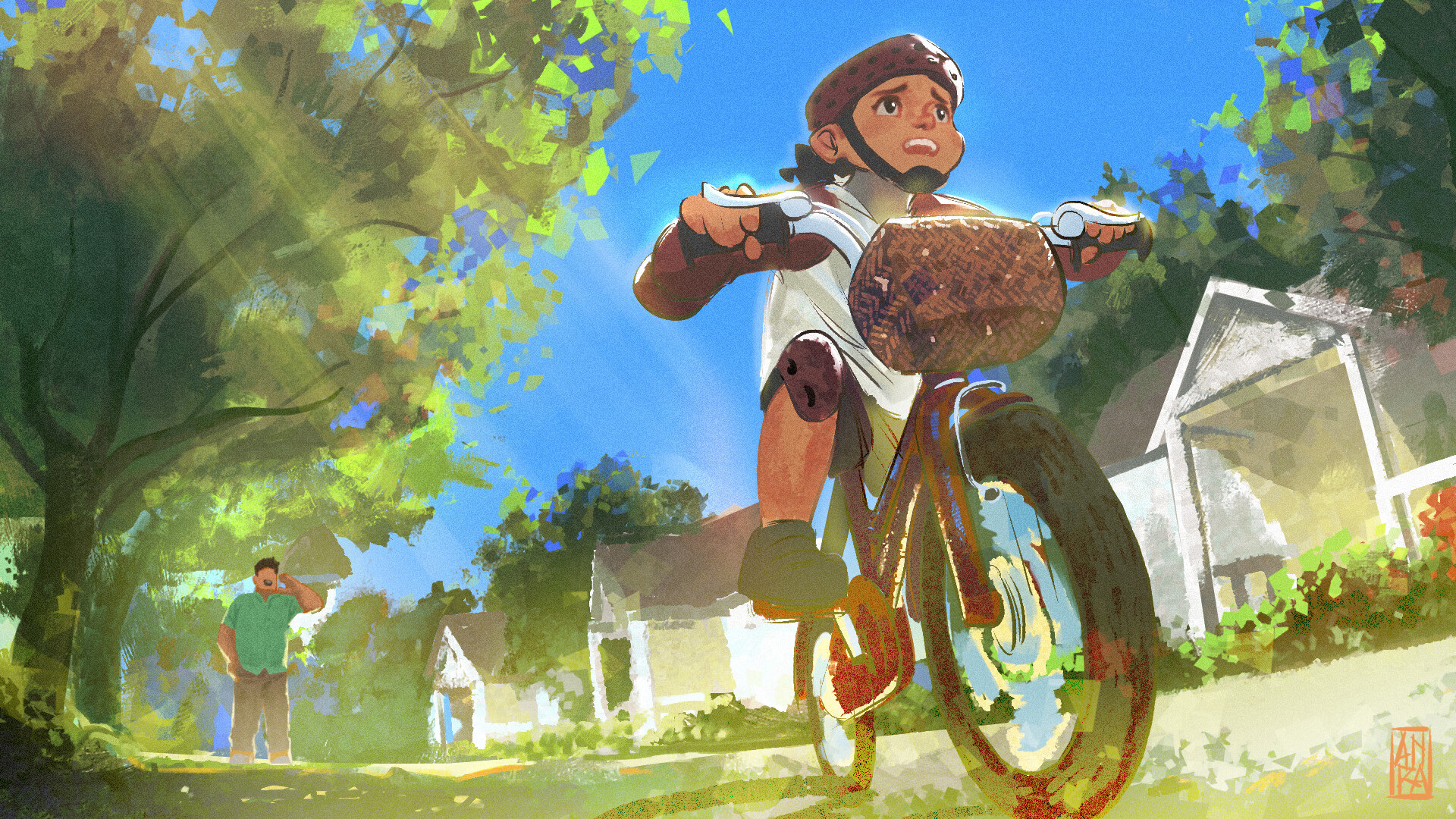 A N R A - "Bicycle Practice"