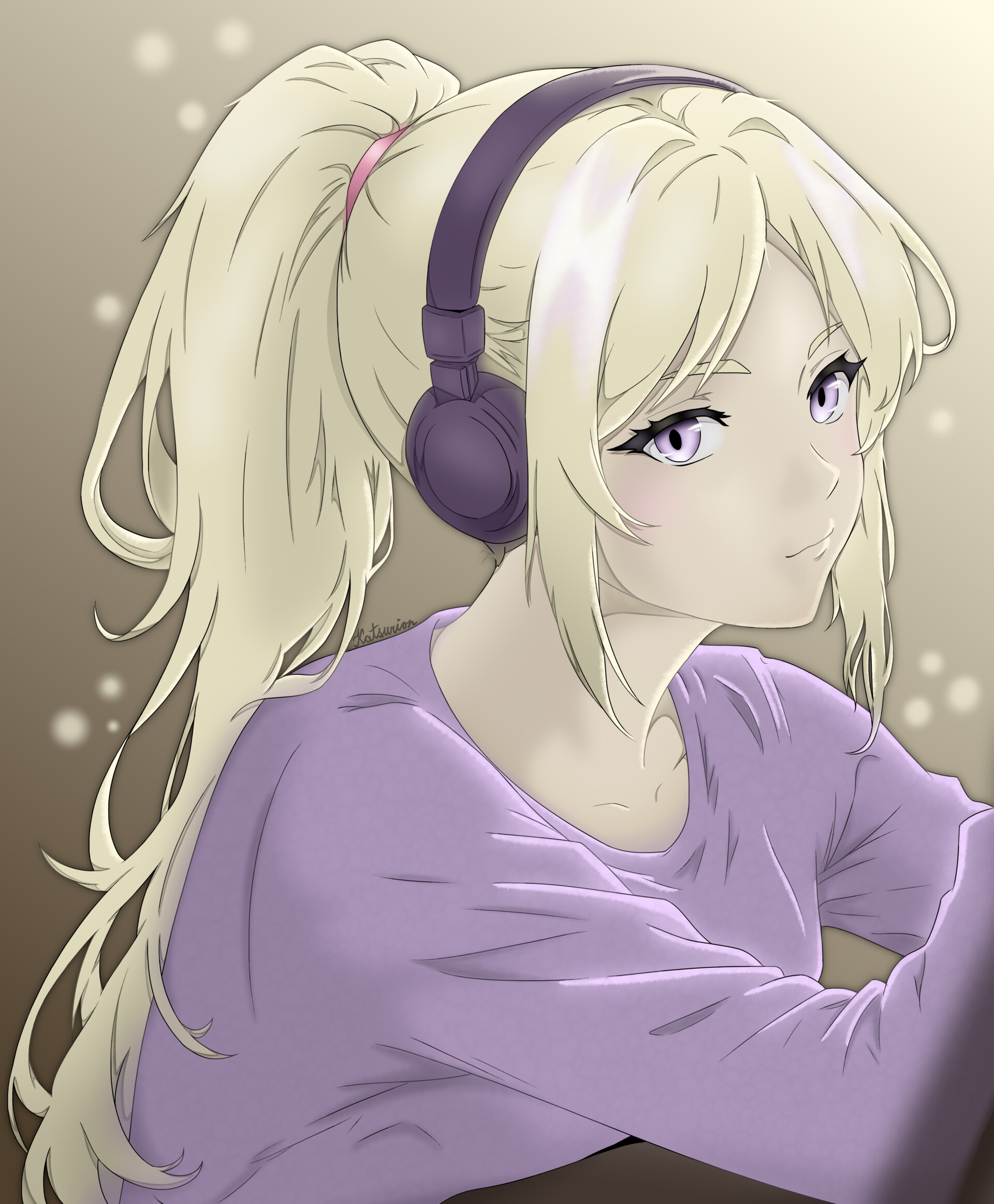 ArtStation - Anime Lighting Portrait