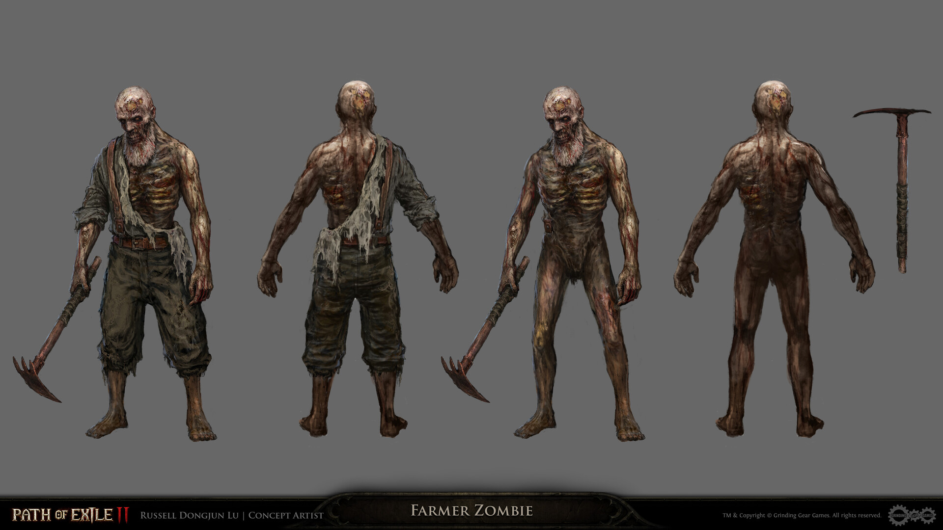 Russell Dongjun Lu - Path of Exile 2_Farmer Zombie