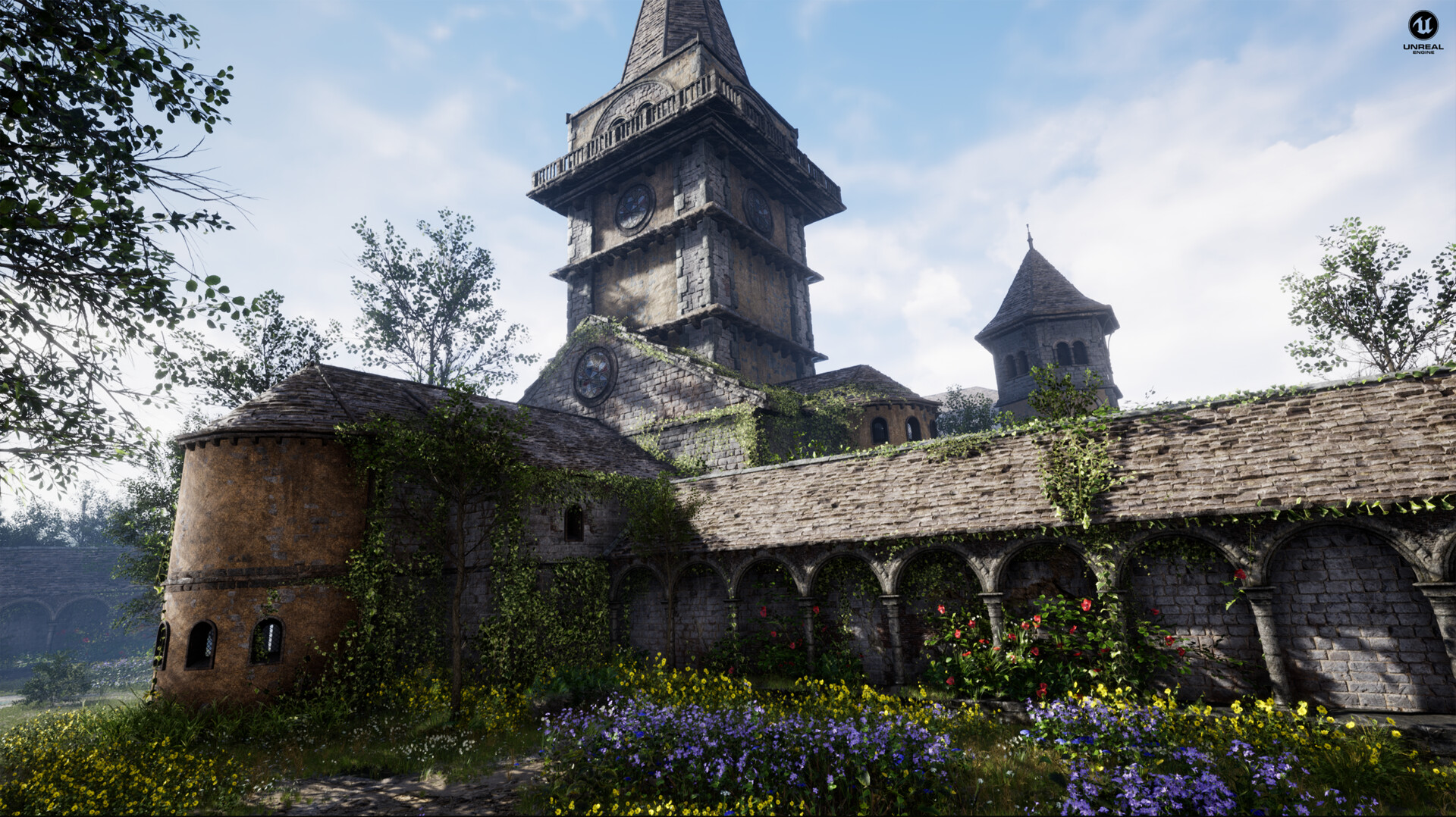 ArtStation - Assassin's Creed Valhalla - The Old Minster Wincestre
