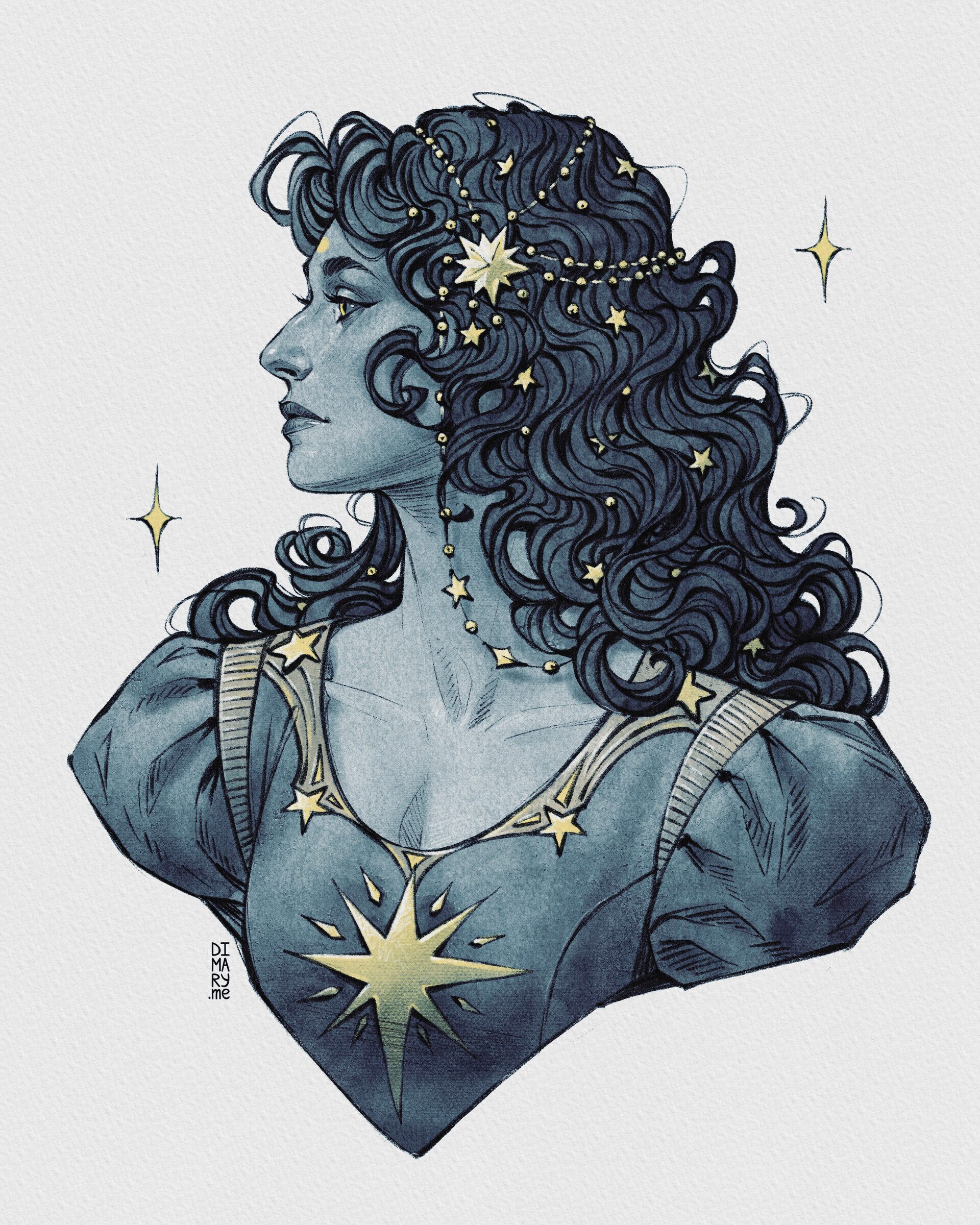 ArtStation - Dramatic Portraits