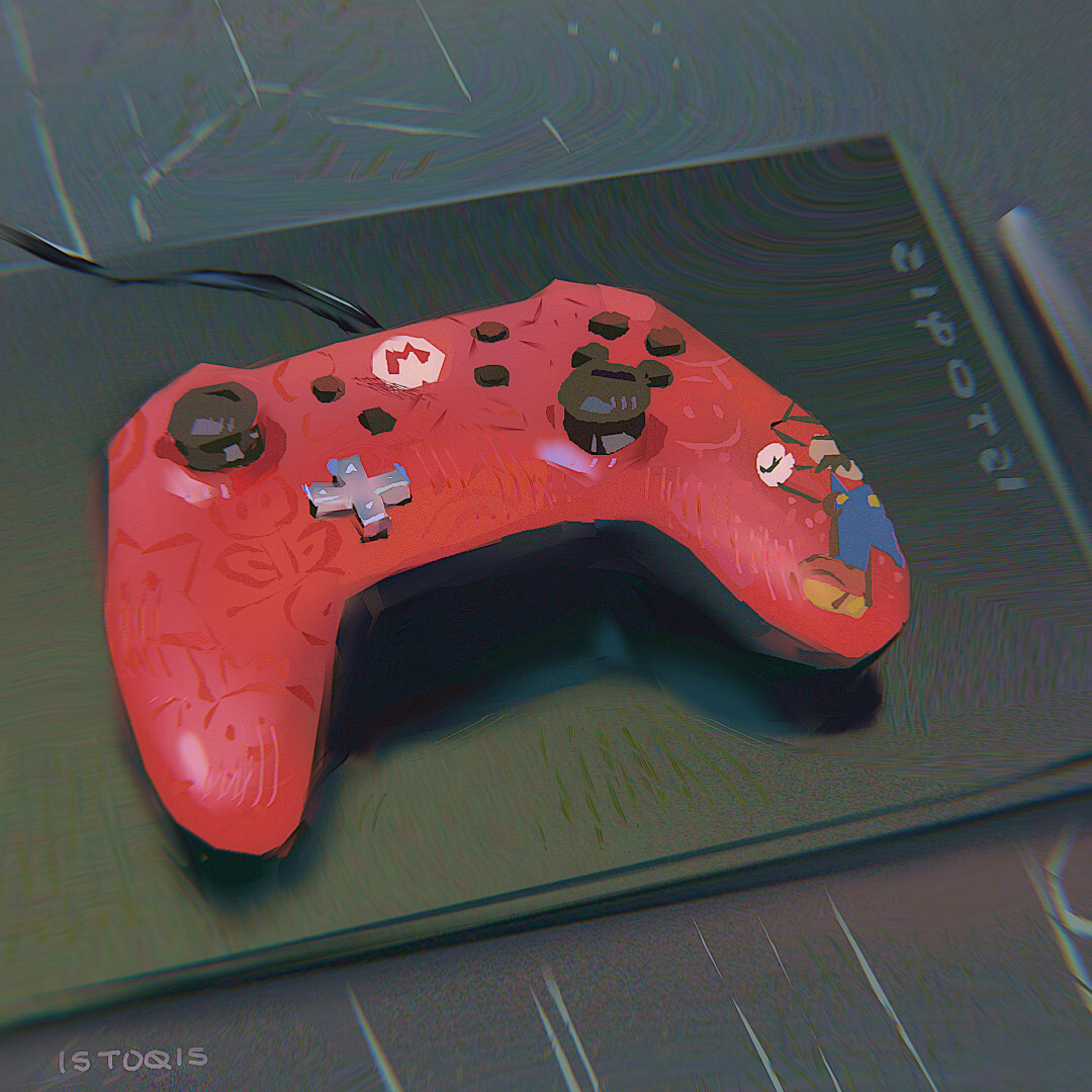 ArtStation - Mario