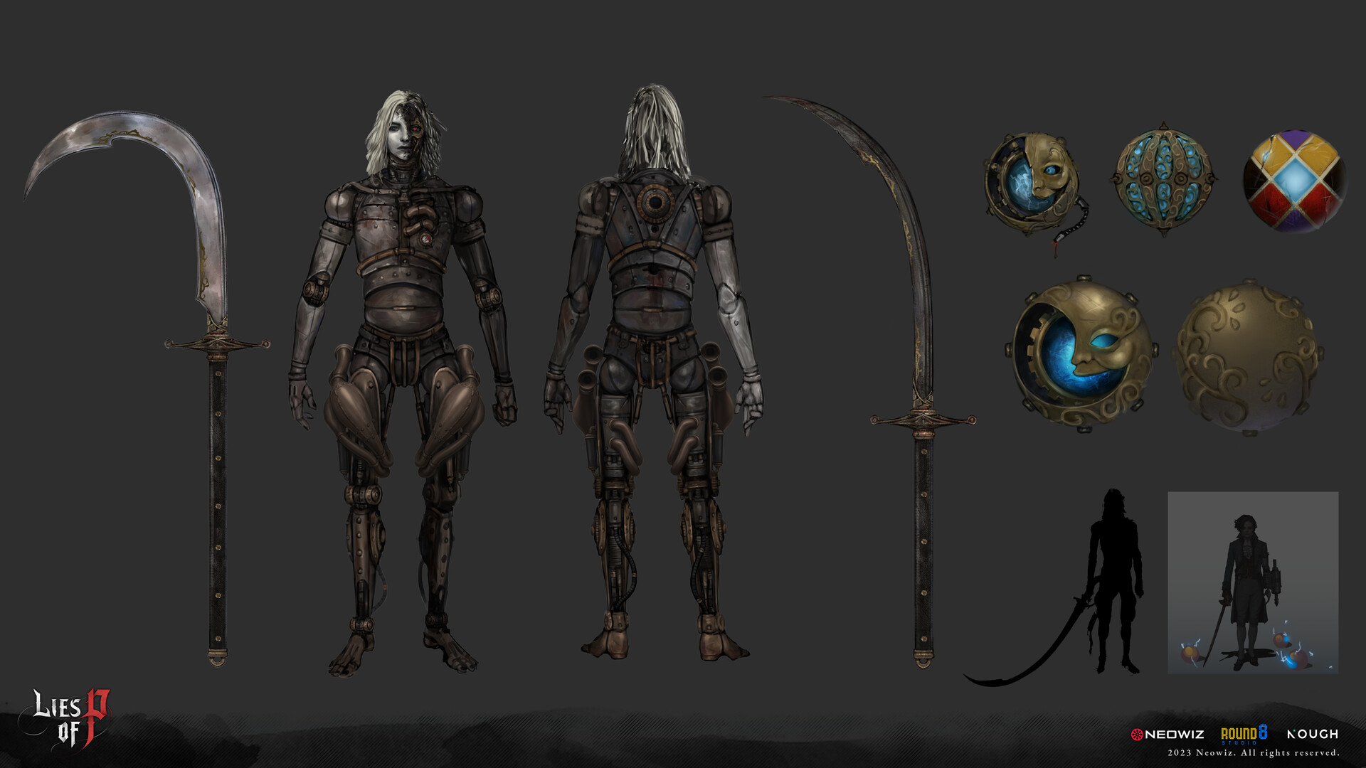 rugi rugi - Lies of P concept art - Romeo