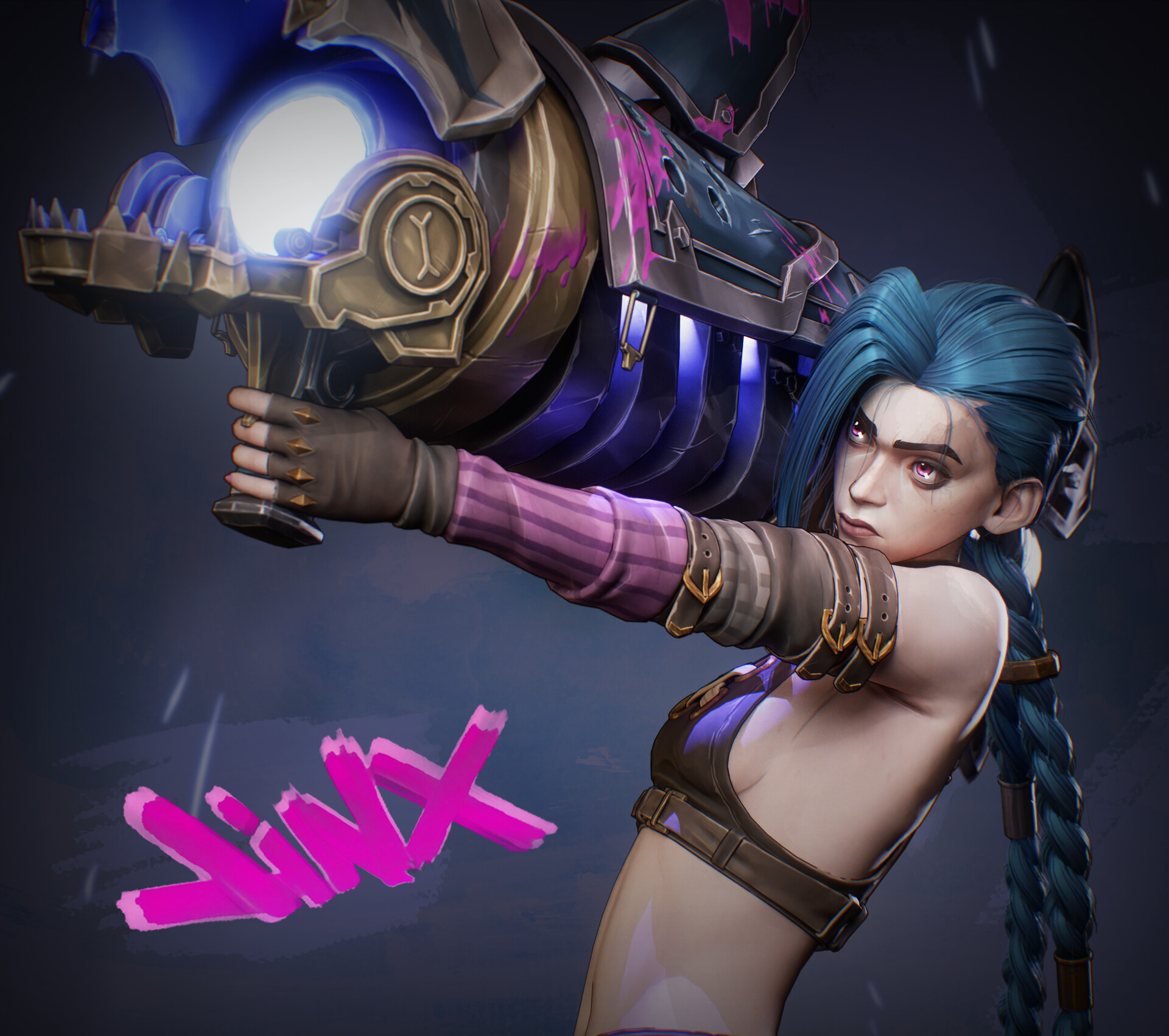Ivan Lim - Jinx Arcane Fanart