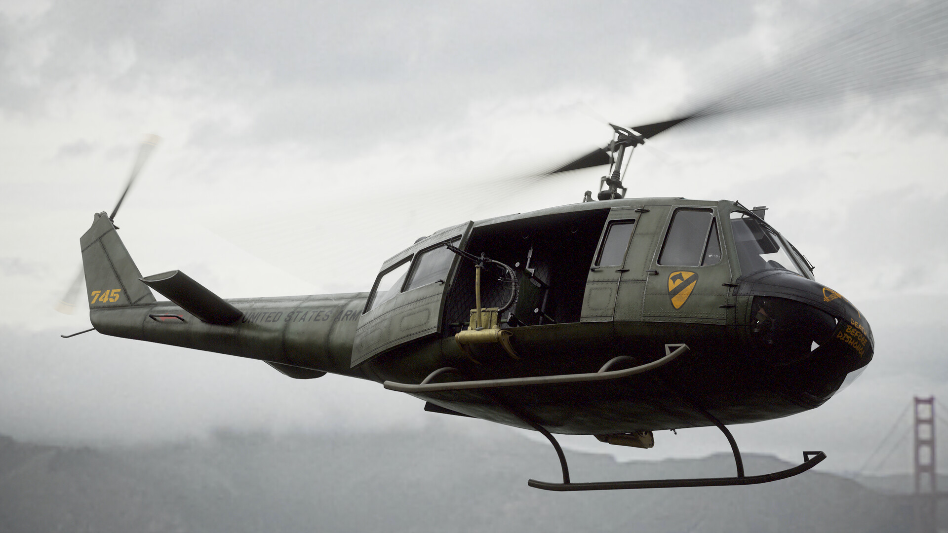 Taha Alptekin Mülkoğlu - BELL UH1 HUEY - VIETNAM CAVALRY - GOODKILL