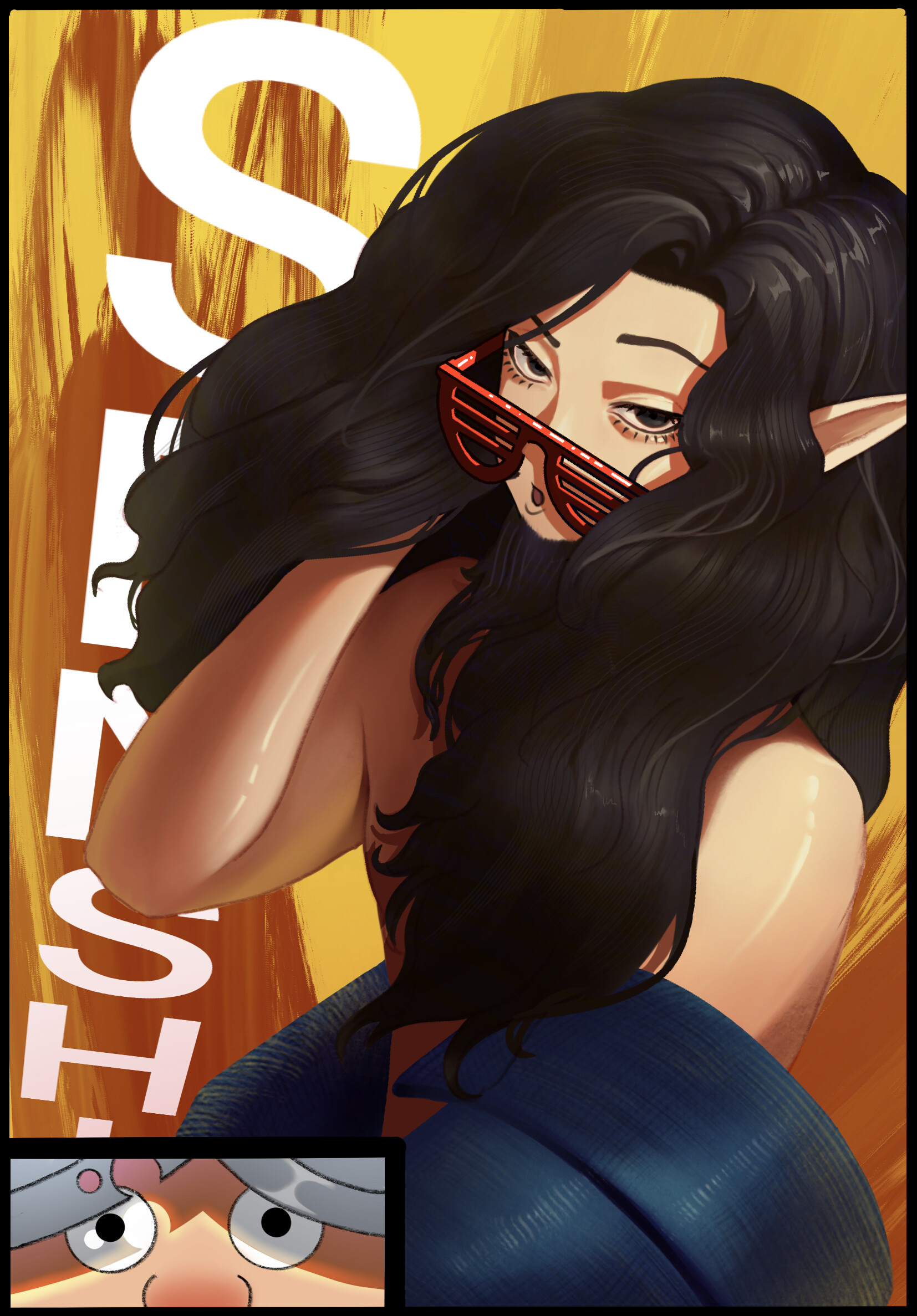 ArtStation - Senshi Dungeon Meshi Fanart