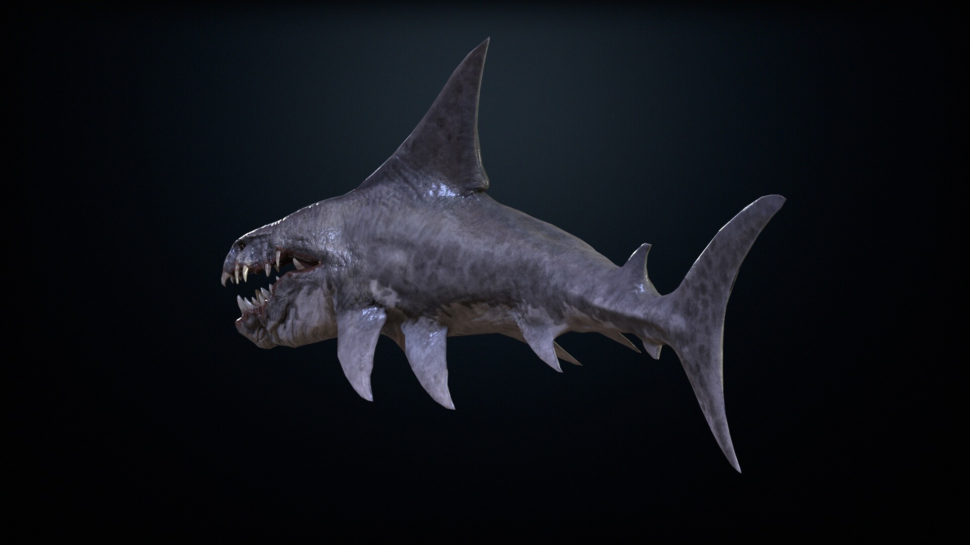 Panchenko Andrey - Alien Shark2