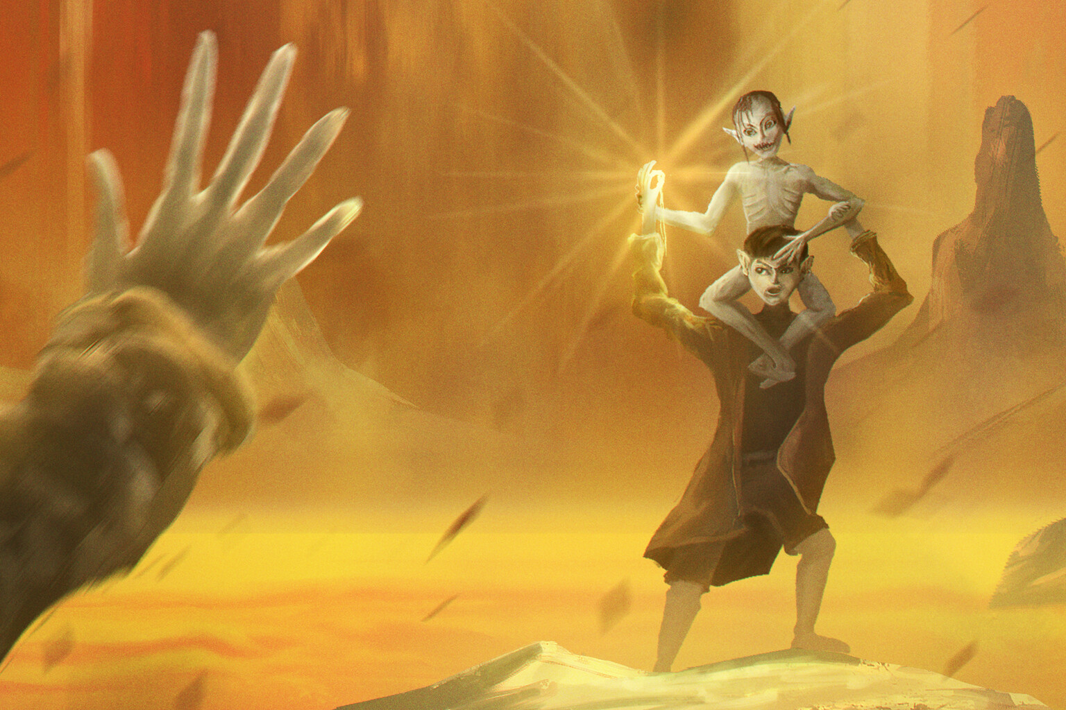 Michal Kváč - Inside Mount Doom