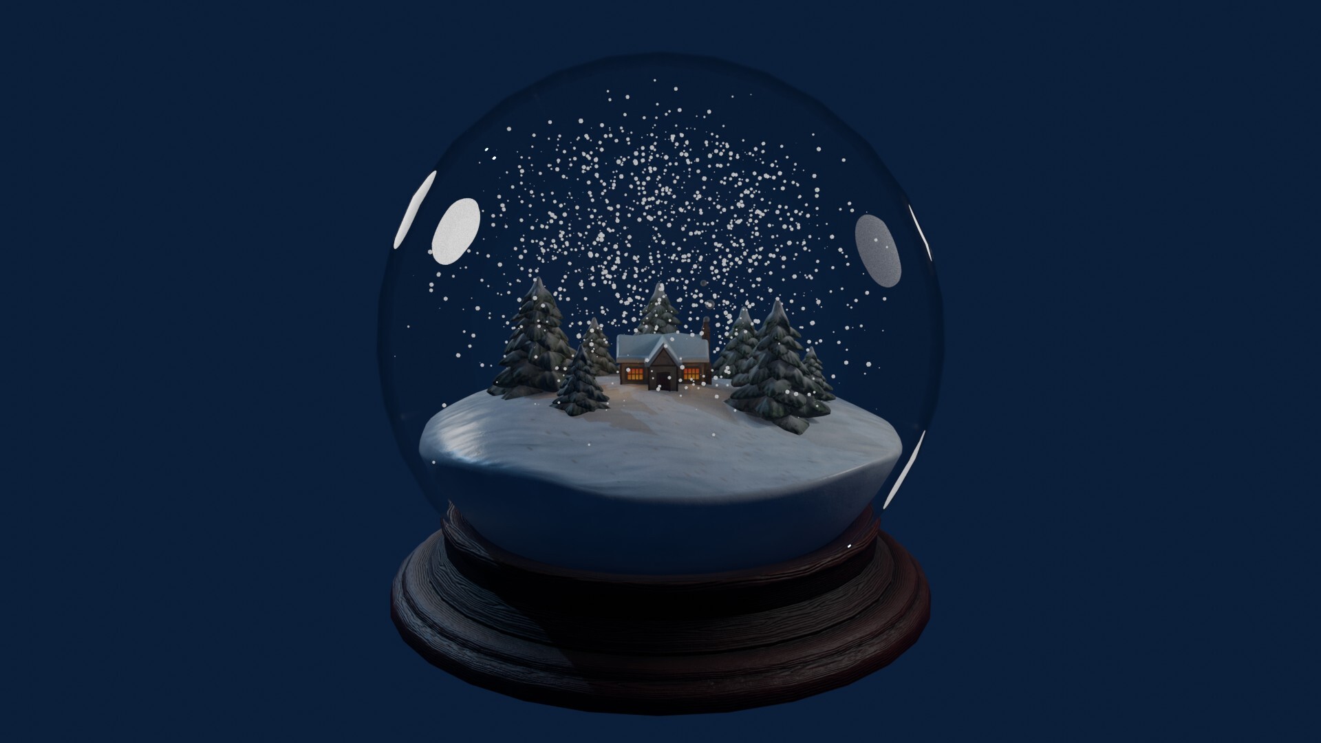 ArtStation - Snow Globe