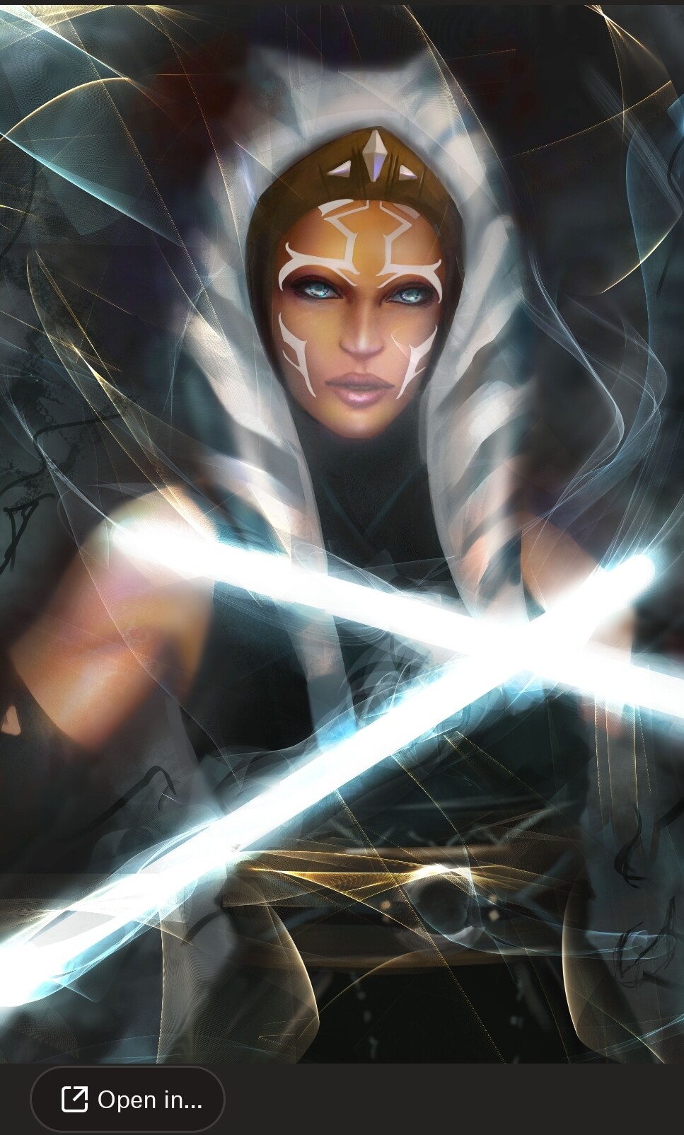 ArtStation - Ashoka Fan art