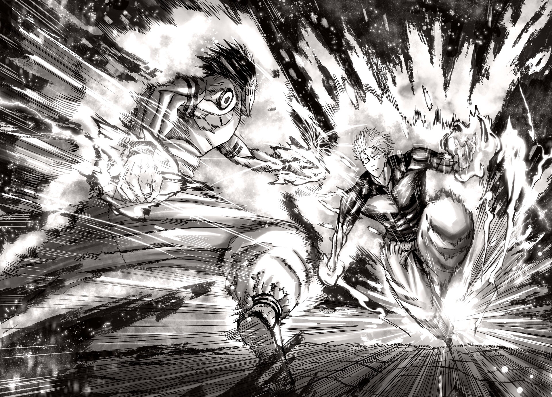 ArtStation - Gojo vs Sukuna