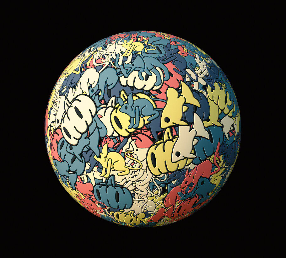 ArtStation - Doodle Scatter