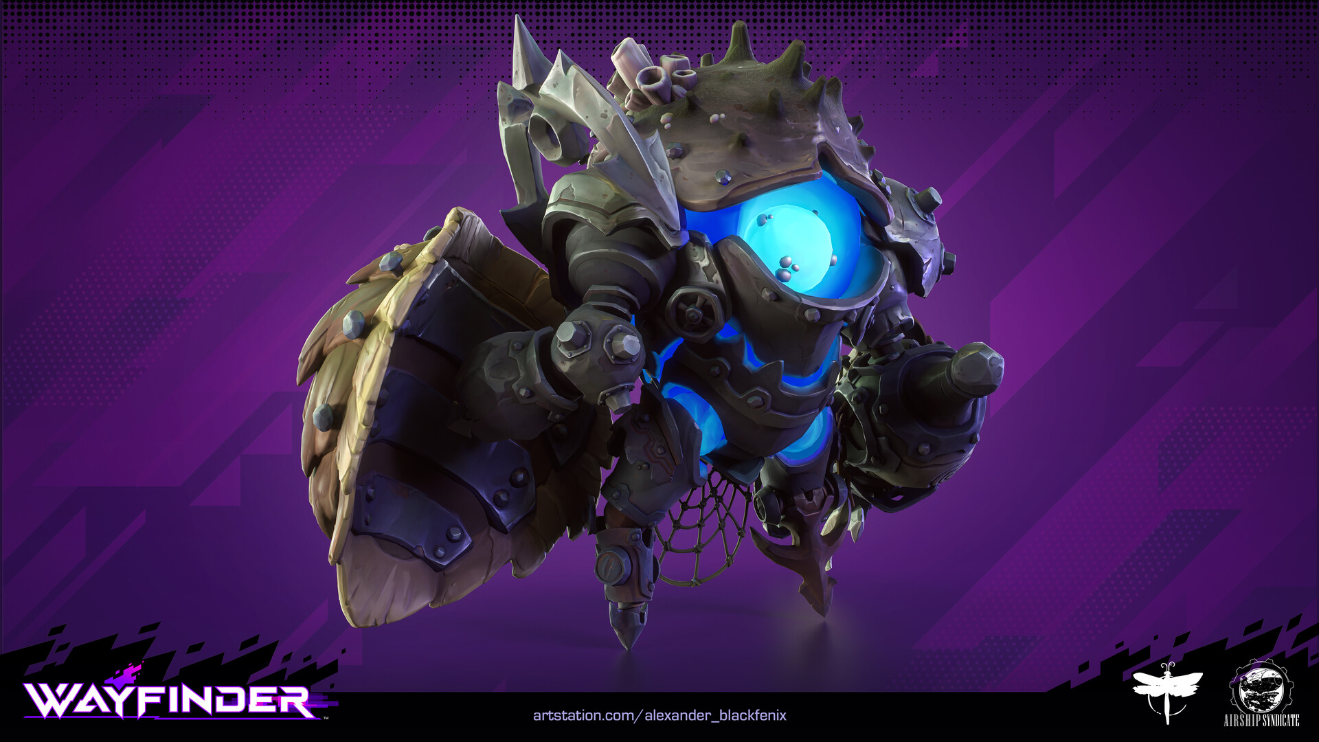 UnrealRealityStudio - Wayfinder: Harpooner