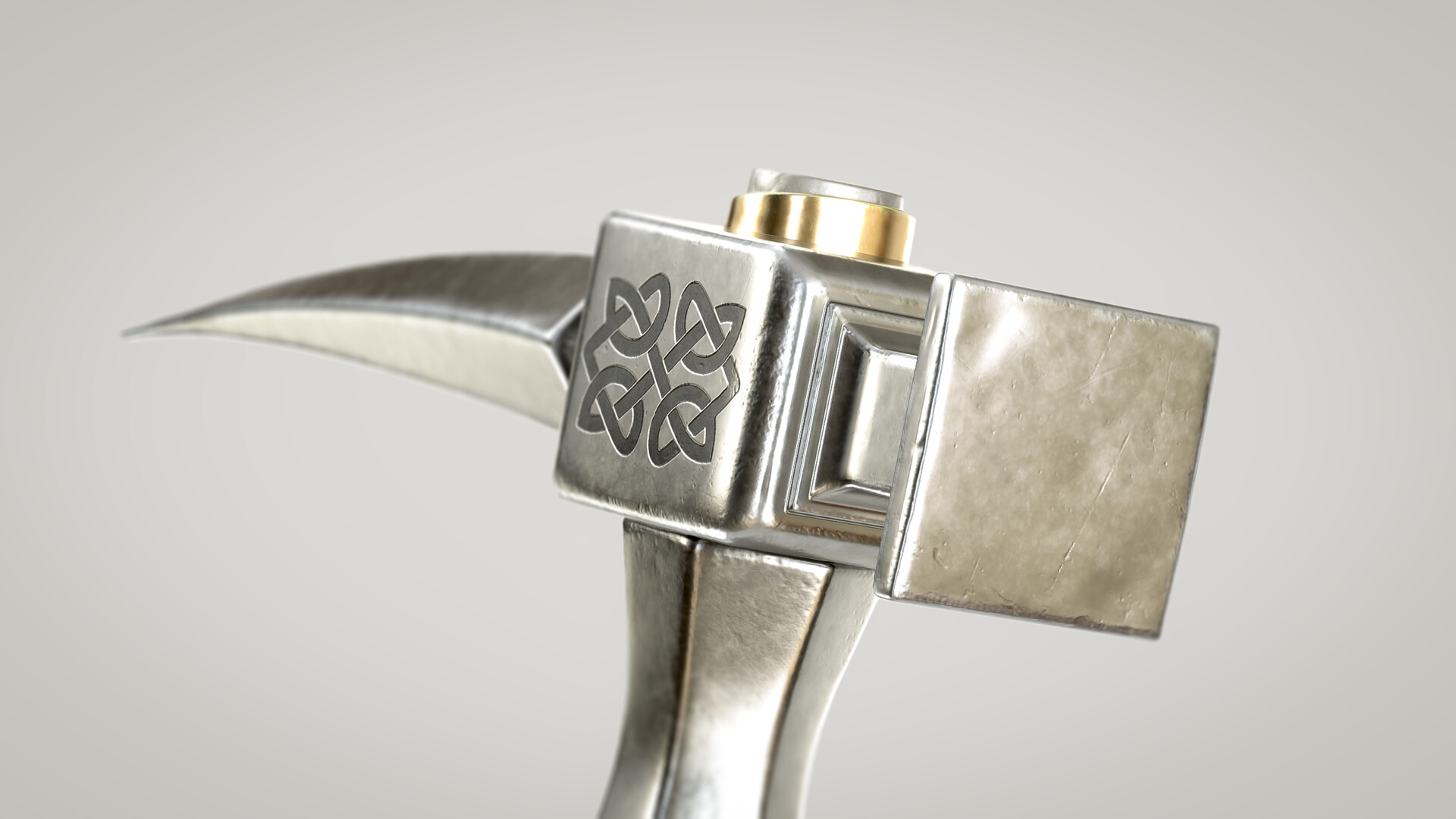 ArtStation - Polish war hammer (Nadziak)