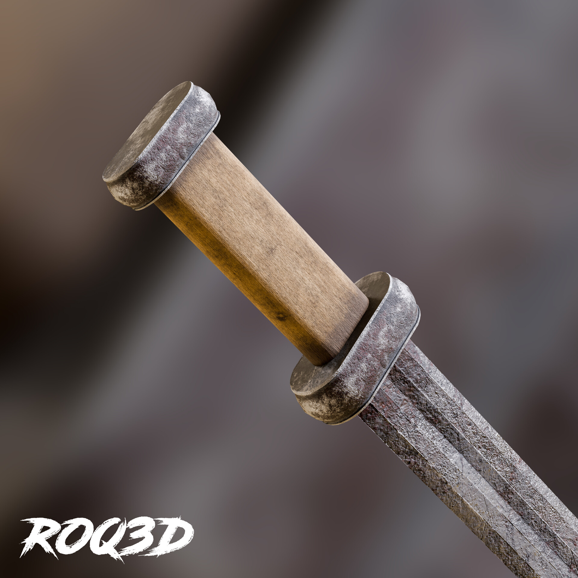 ArtStation - Sword 3D Props Render