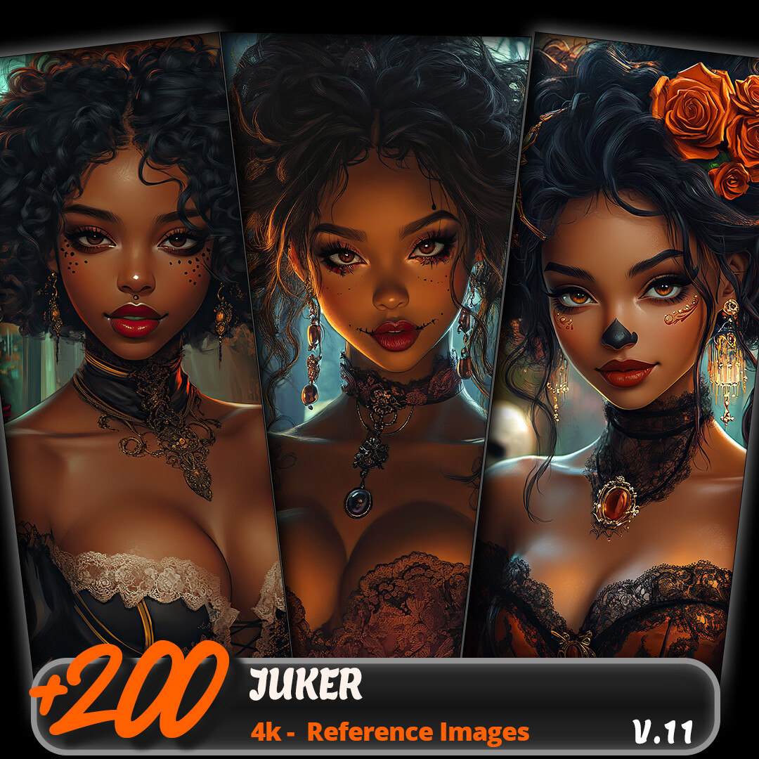 ArtStation - JUKER VOL. 11/ 4K/ Reference Image