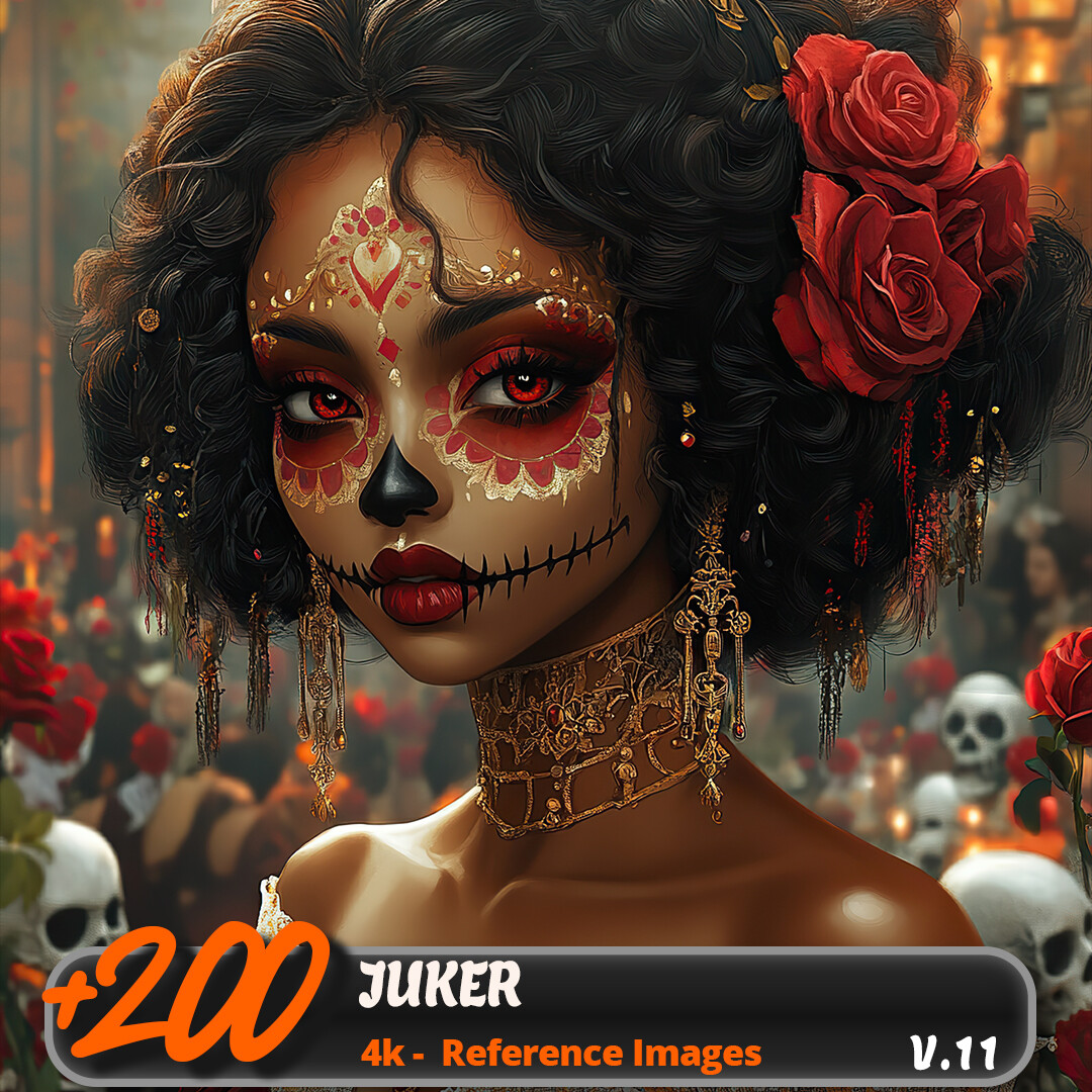 ArtStation - JUKER VOL. 11/ 4K/ Reference Image