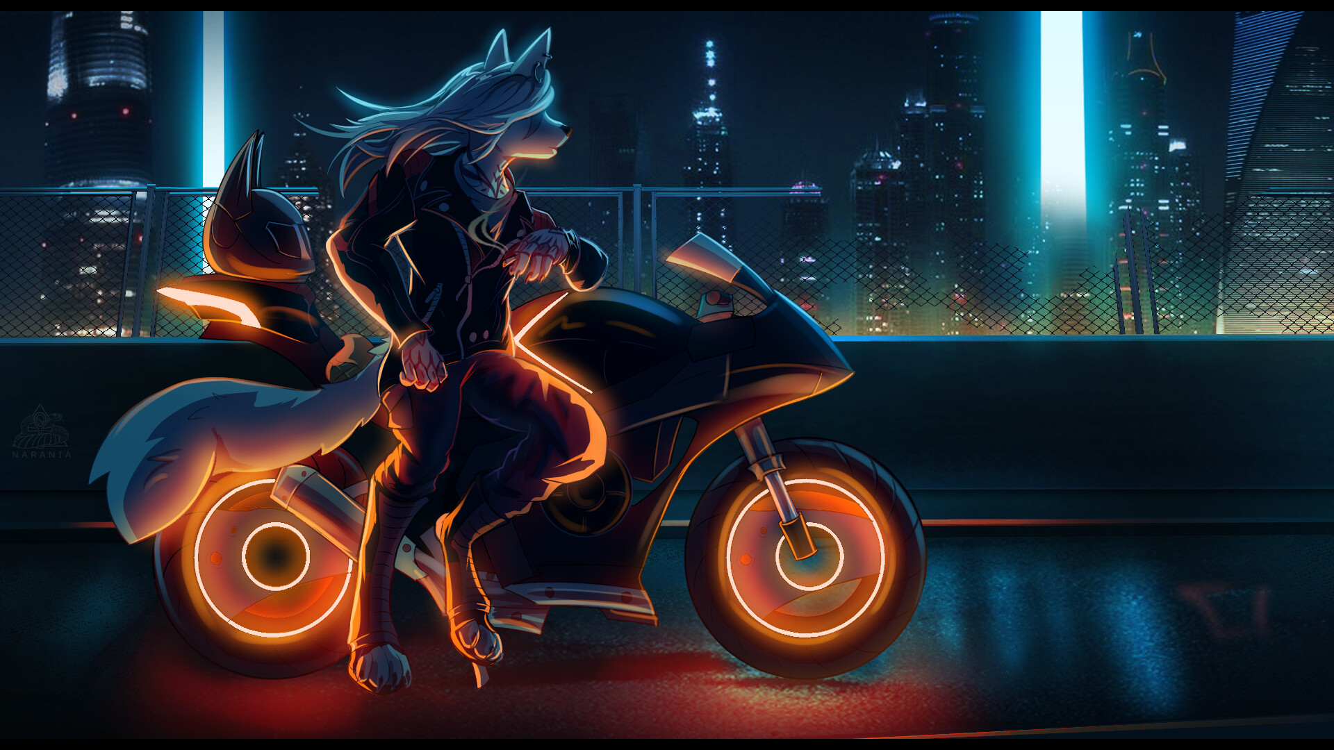 ArtStation - Night Ride