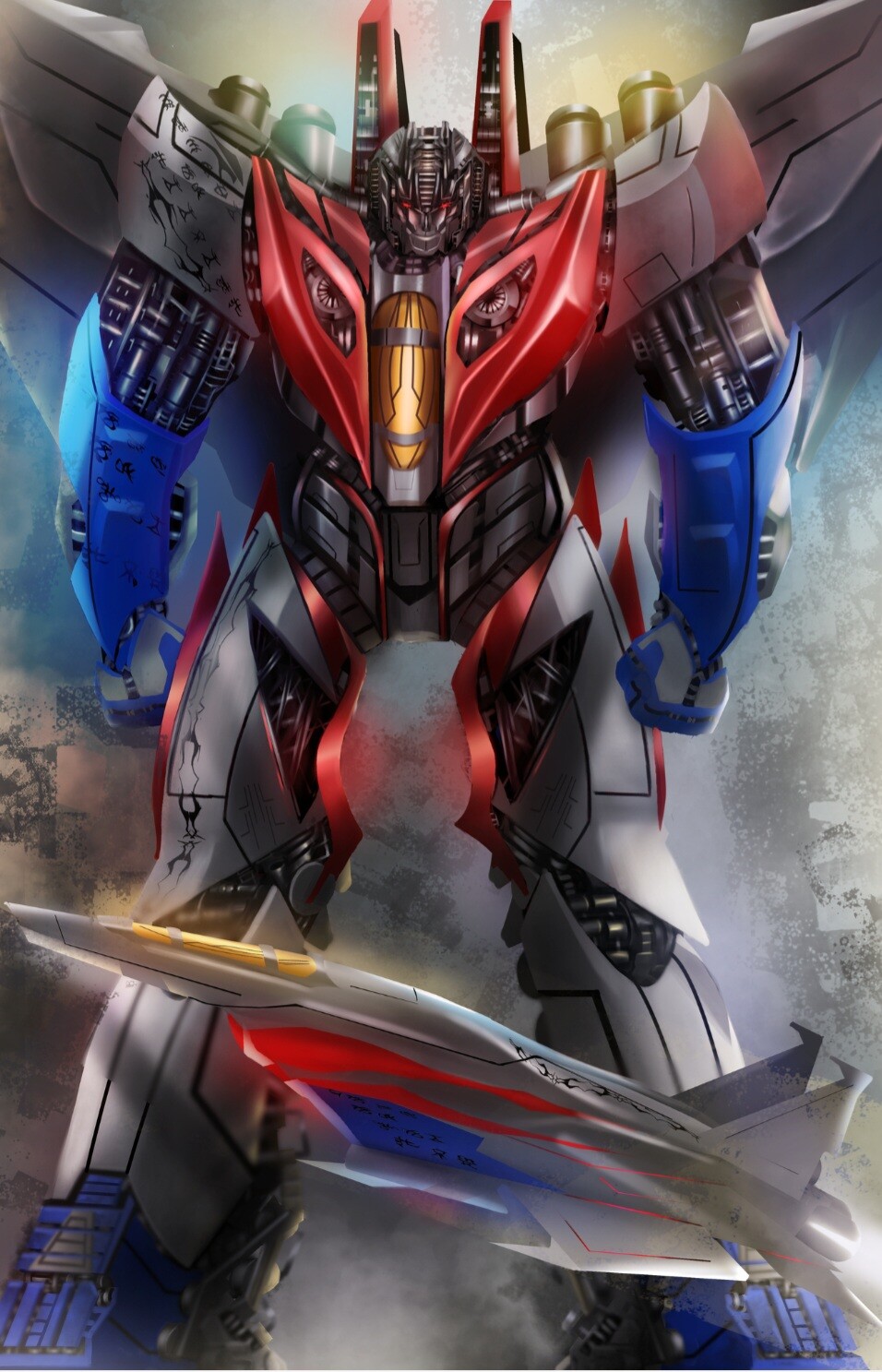 ArtStation - Starscream - Fan art