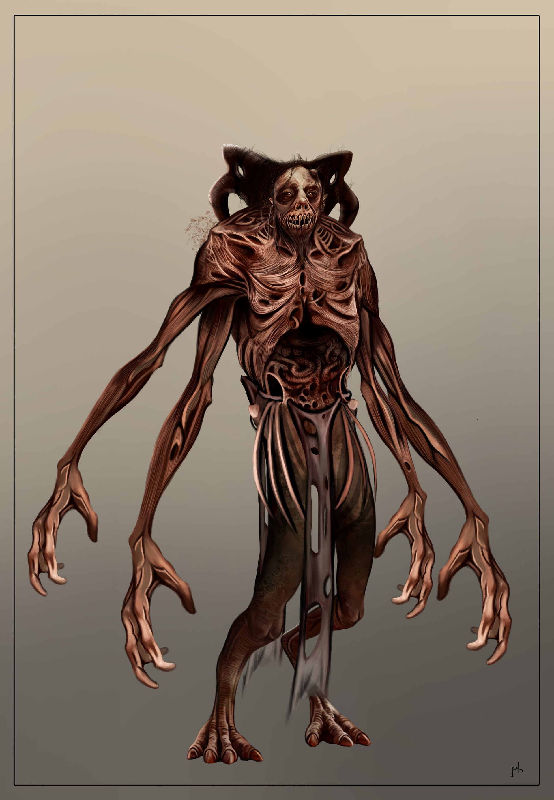 ArtStation - mutant creature