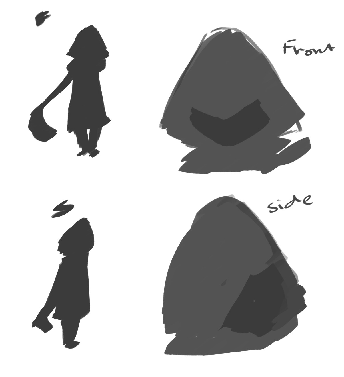 ArtStation - graveyard animation