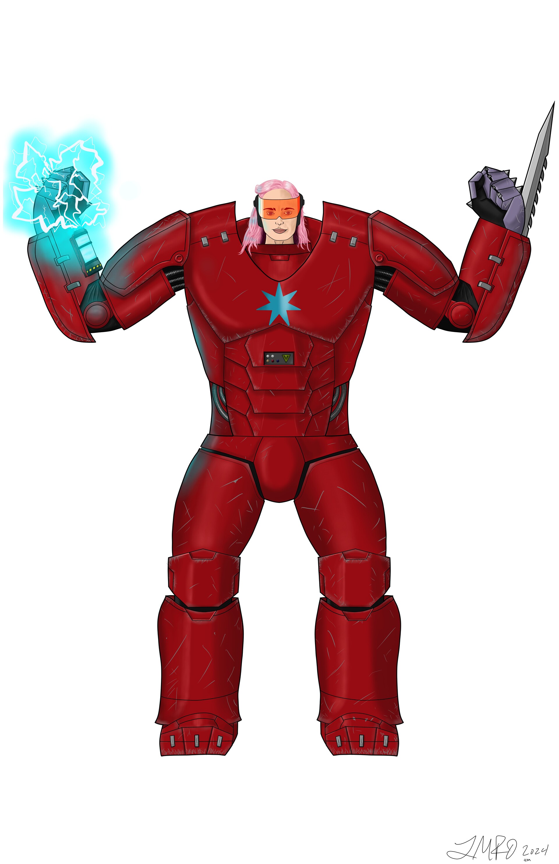 ArtStation - Operation Plateau Fog: Lightning