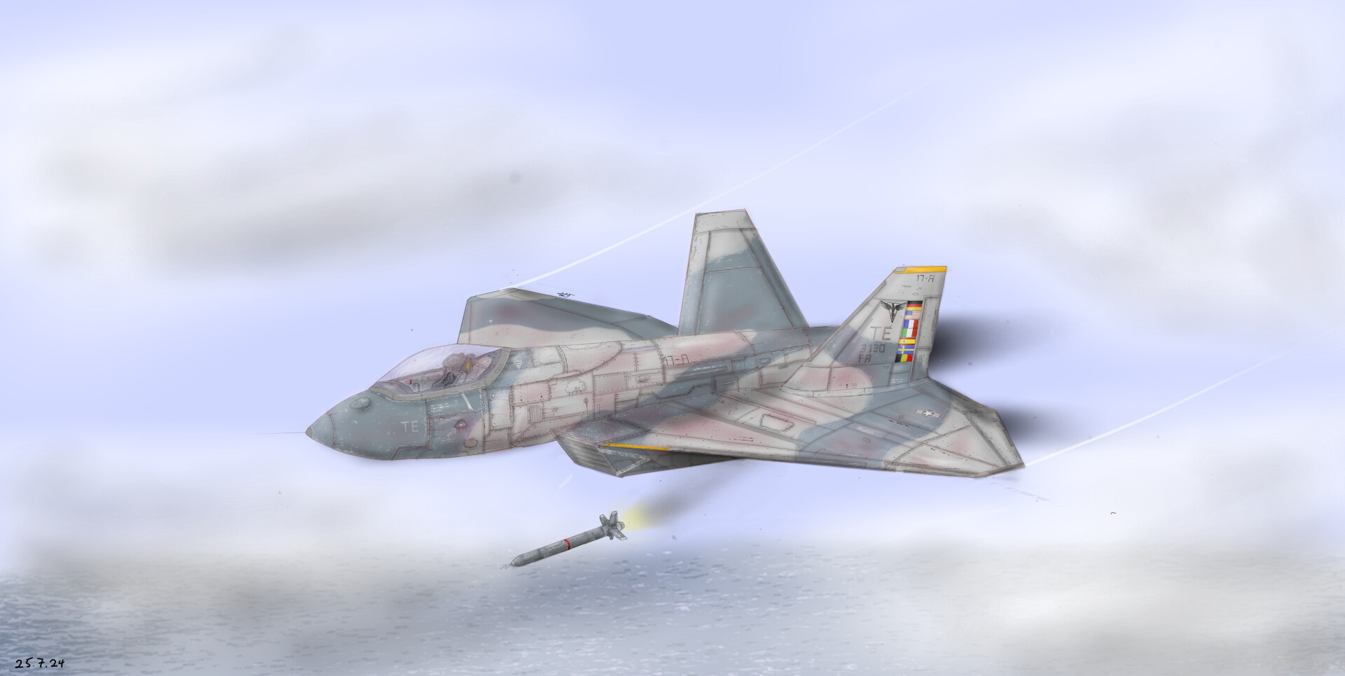 ArtStation - Allied Apollo Fighter