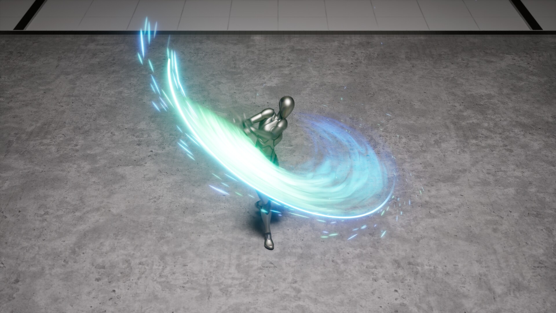 Max Kutuzov VFX Artist - Sword Trail