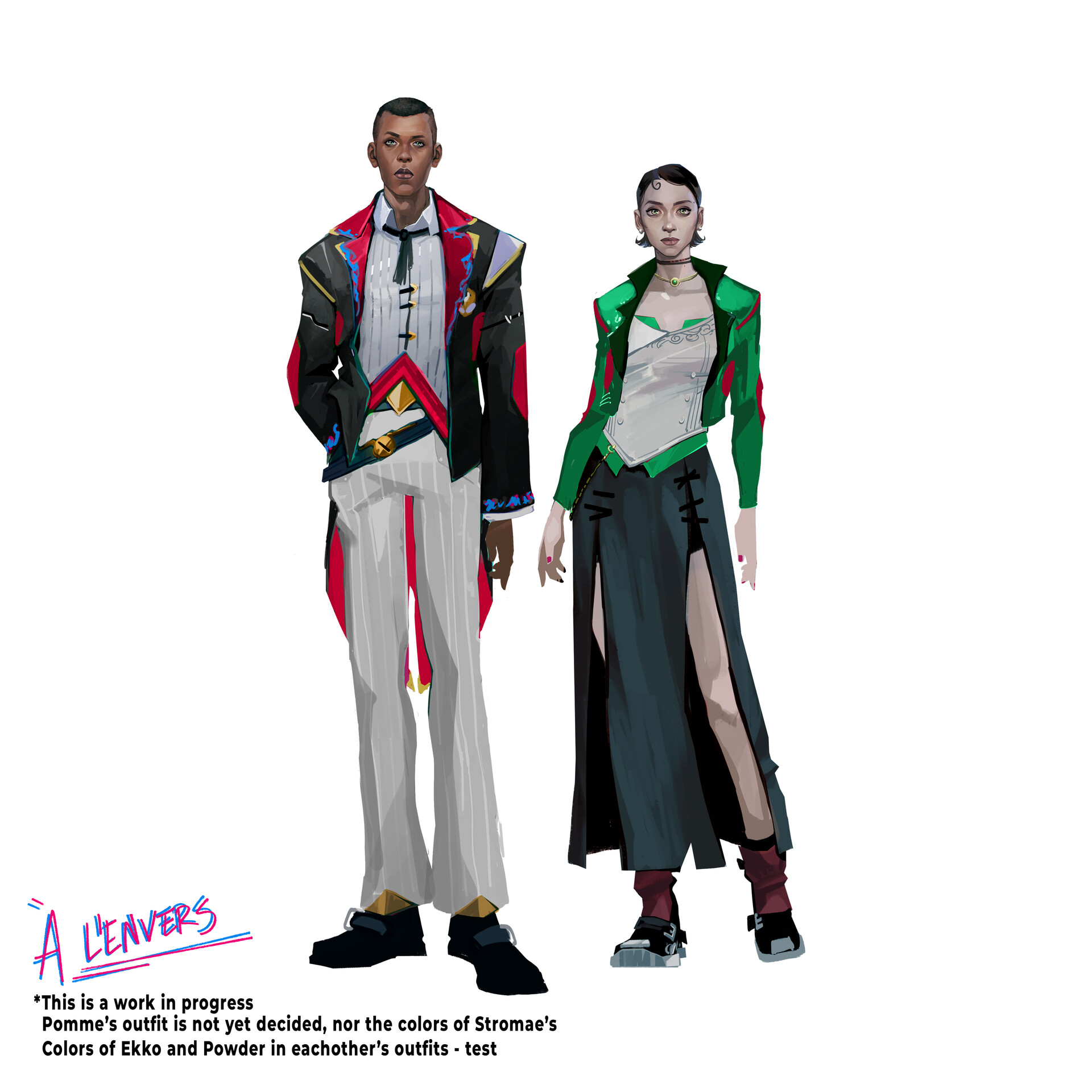 stromae arcane style